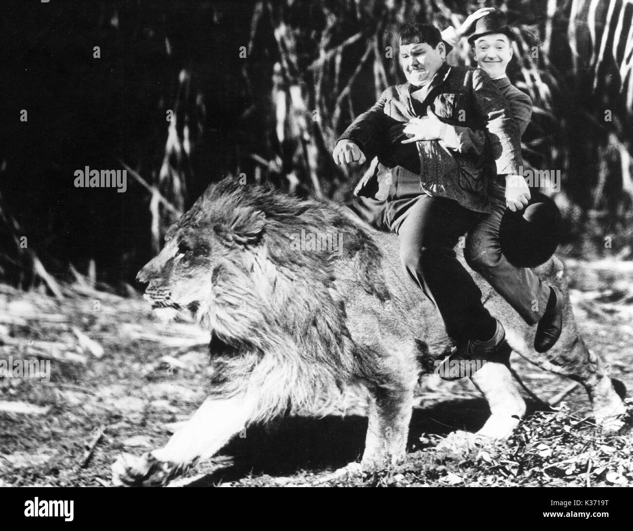 STAN LAUREL AND OLIVER HARDY Stock Photo - Alamy