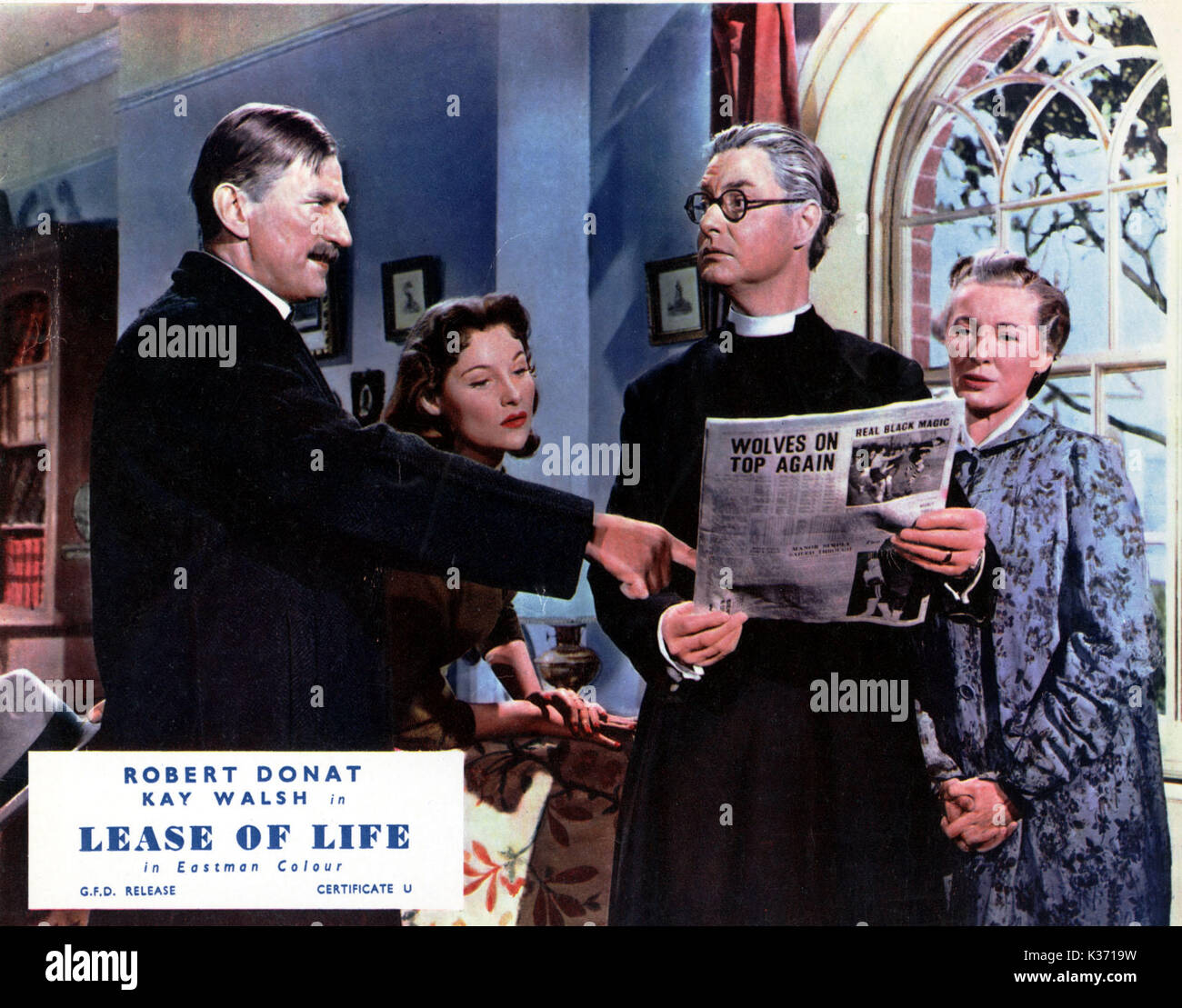 LEASE OF LIFE MARK DIGNAM, ADRIENNE CORRI, ROBERT DONAT AND KAY WALSH ...