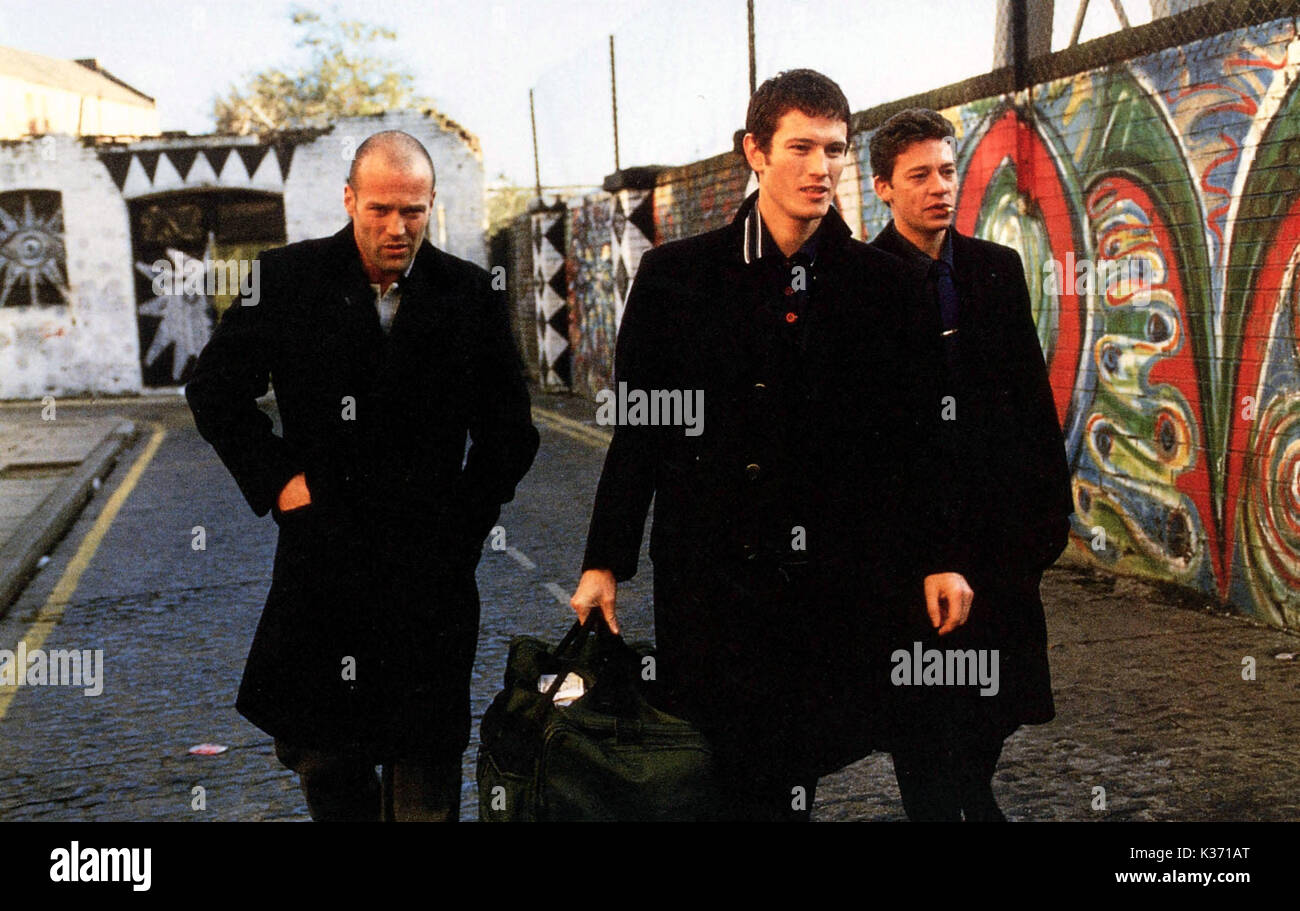 LOCK, STOCK AND TWO SMOKING BARRELS L-R, JASON STATHAM, NICK MORAN ...