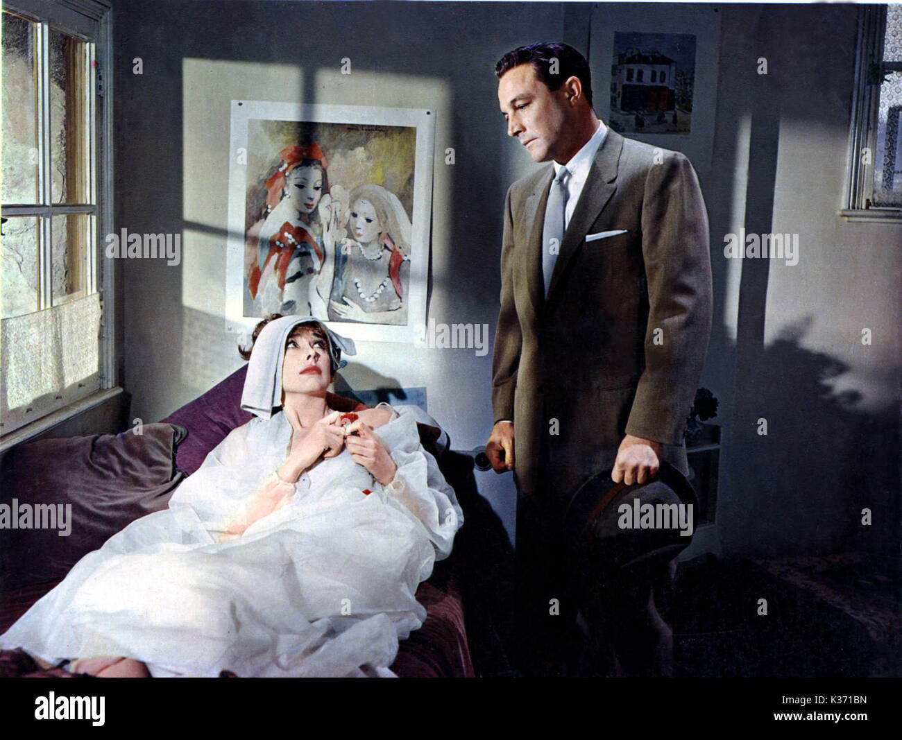 LES GIRLS KAY KENDALL, GENE KELLY Date: 1957 Stock Photo - Alamy