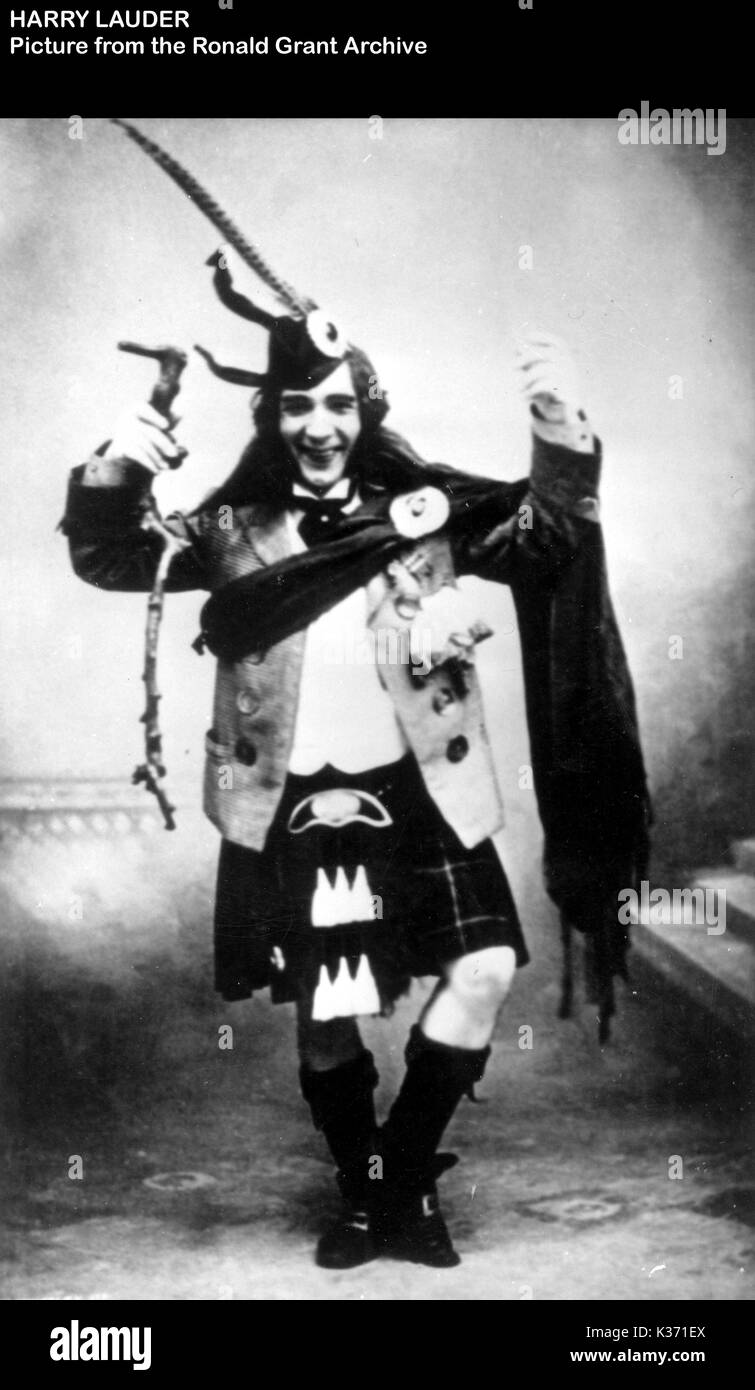 Harry lauder hi-res stock photography and images - Alamy