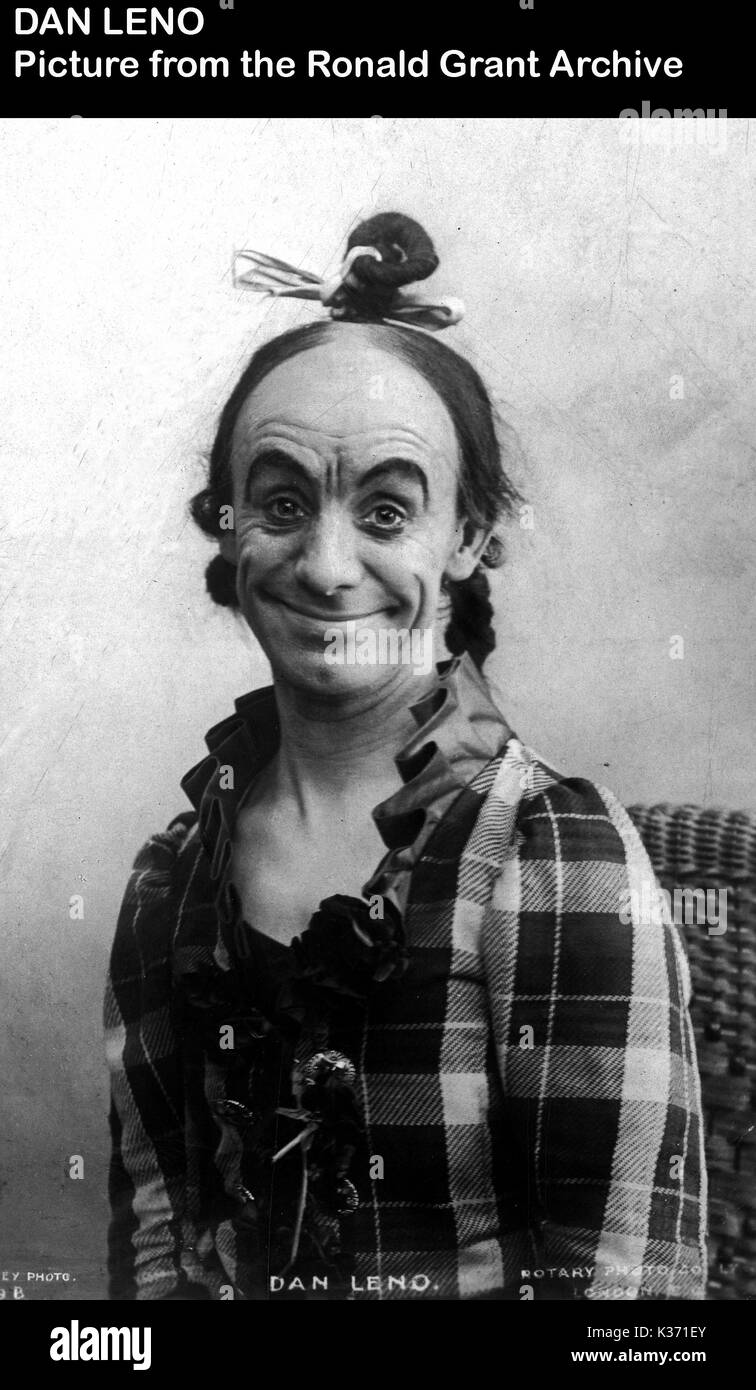 Dan leno hi-res stock photography and images - Alamy