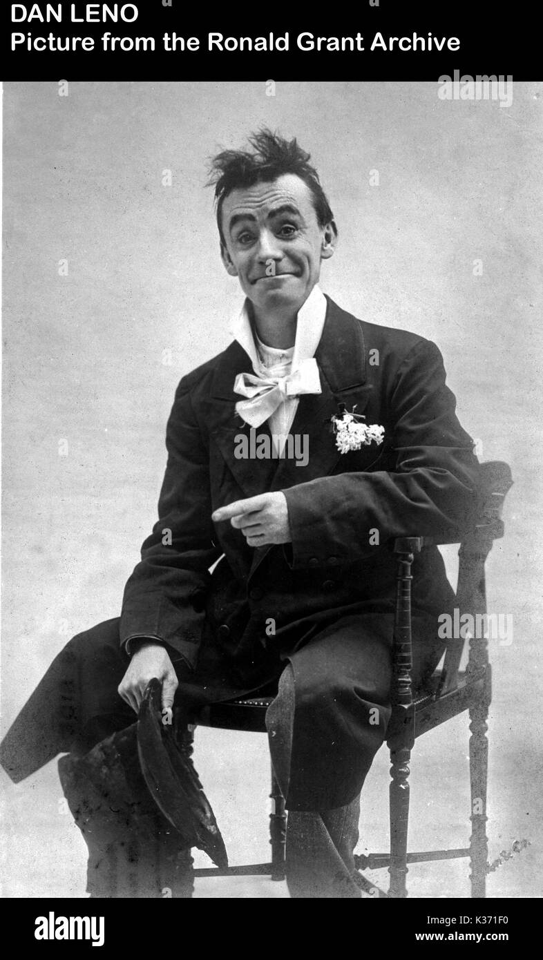 Dan leno hi-res stock photography and images - Alamy