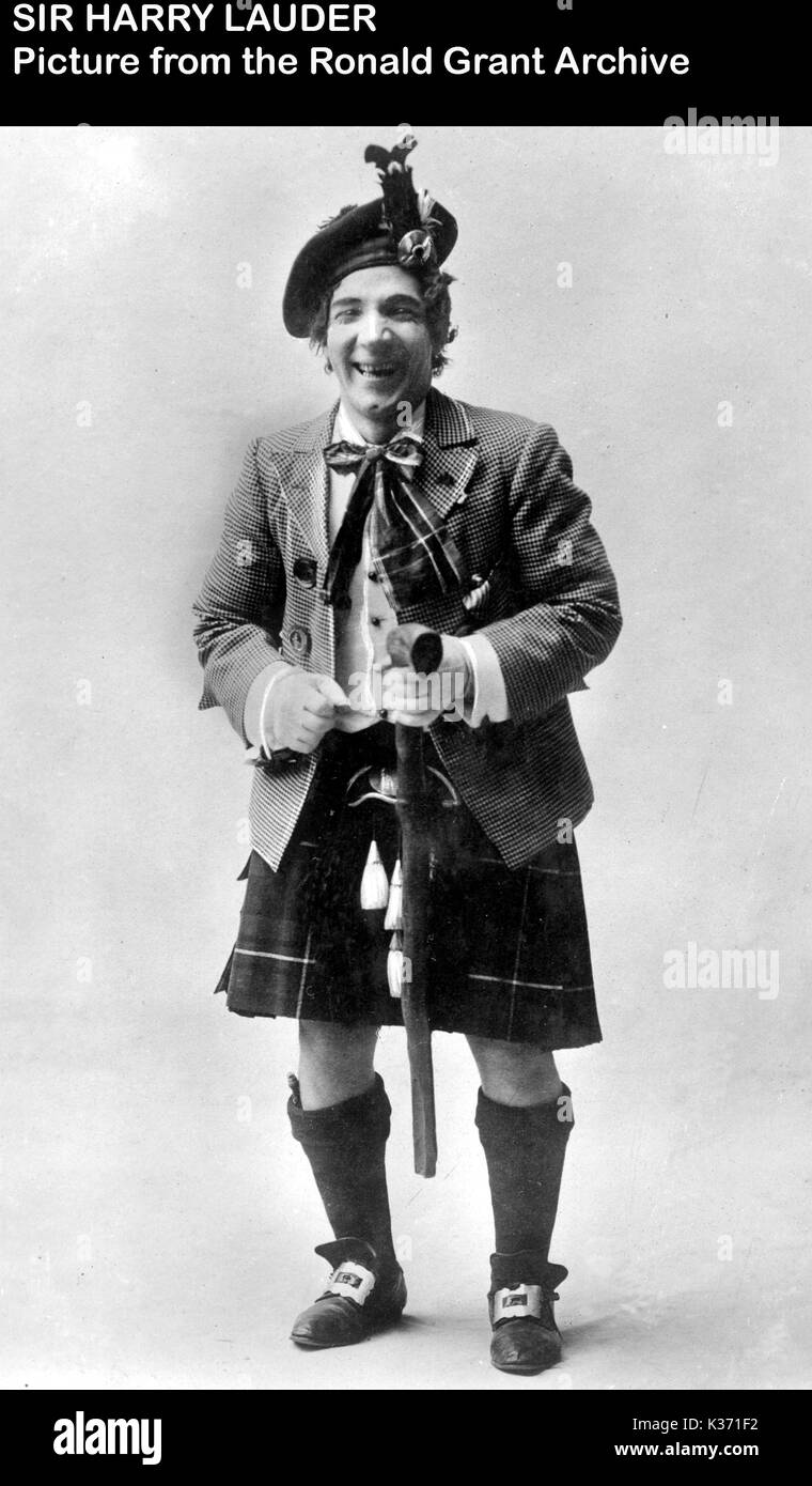 Harry lauder hi-res stock photography and images - Alamy