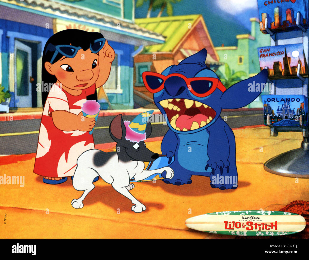 Stitch lilo stitch 2002 hi-res stock photography and images - Alamy