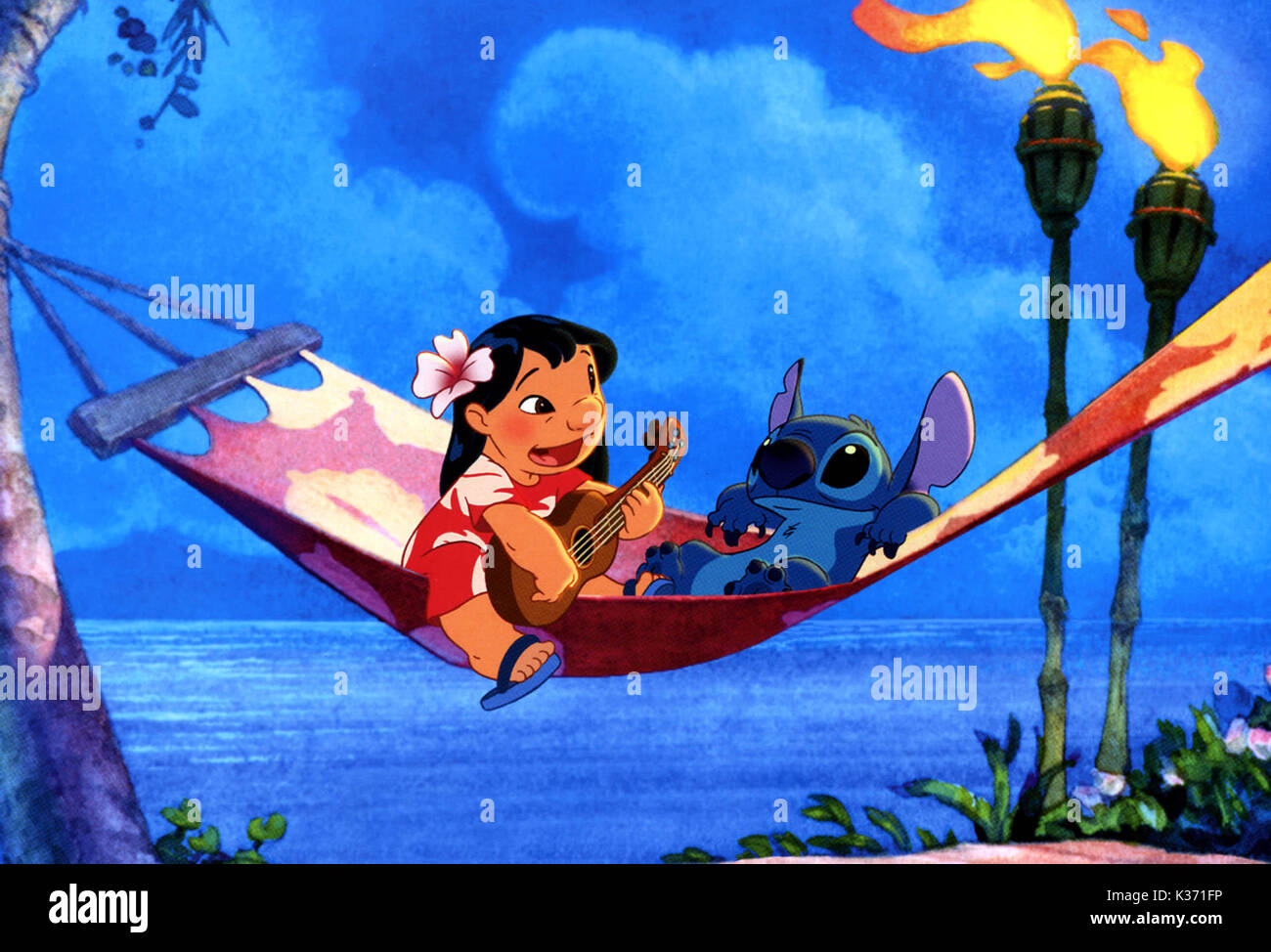 Stitch lilo stitch 2002 hi-res stock photography and images - Alamy