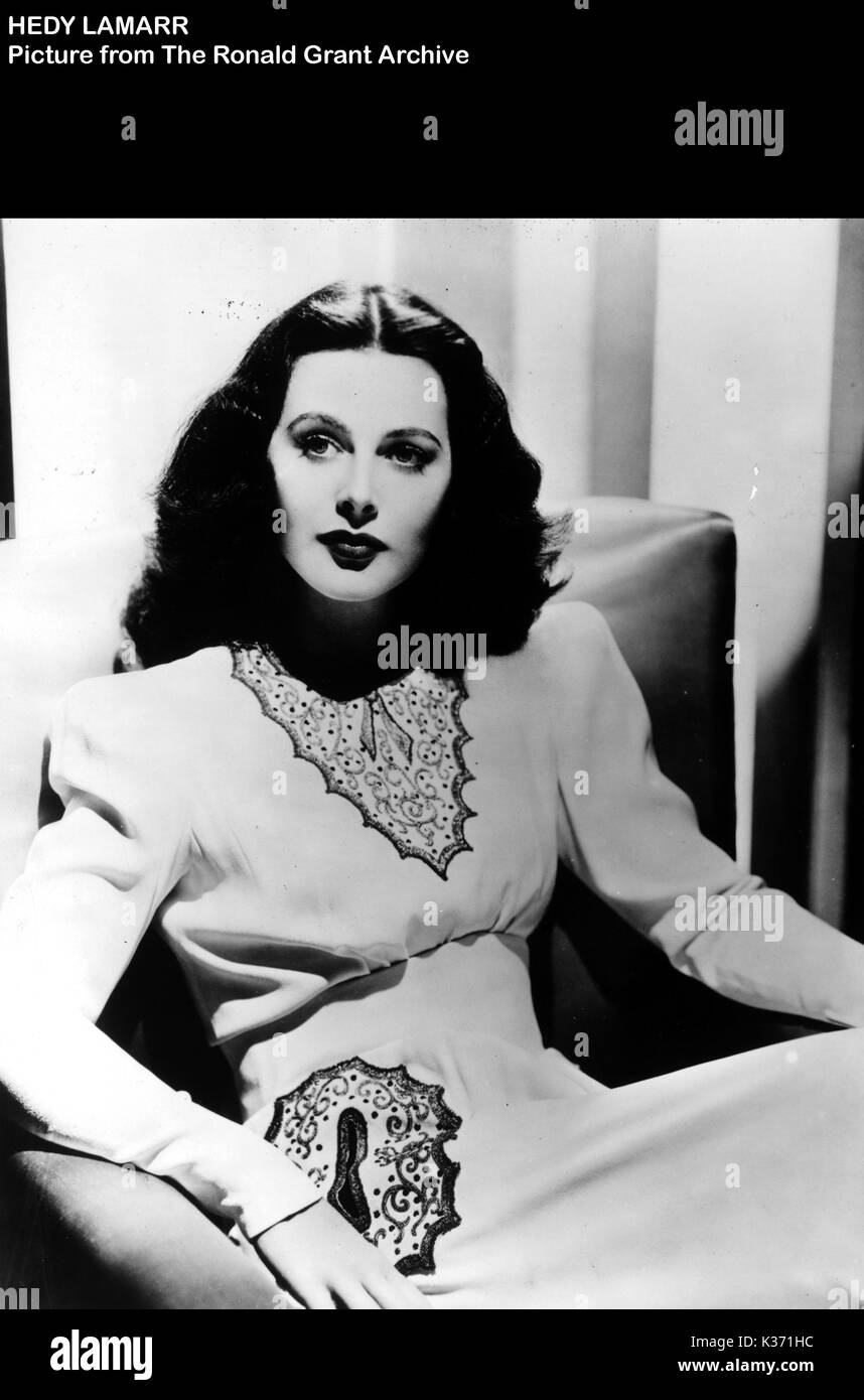 HEDY LAMARR Stock Photo - Alamy