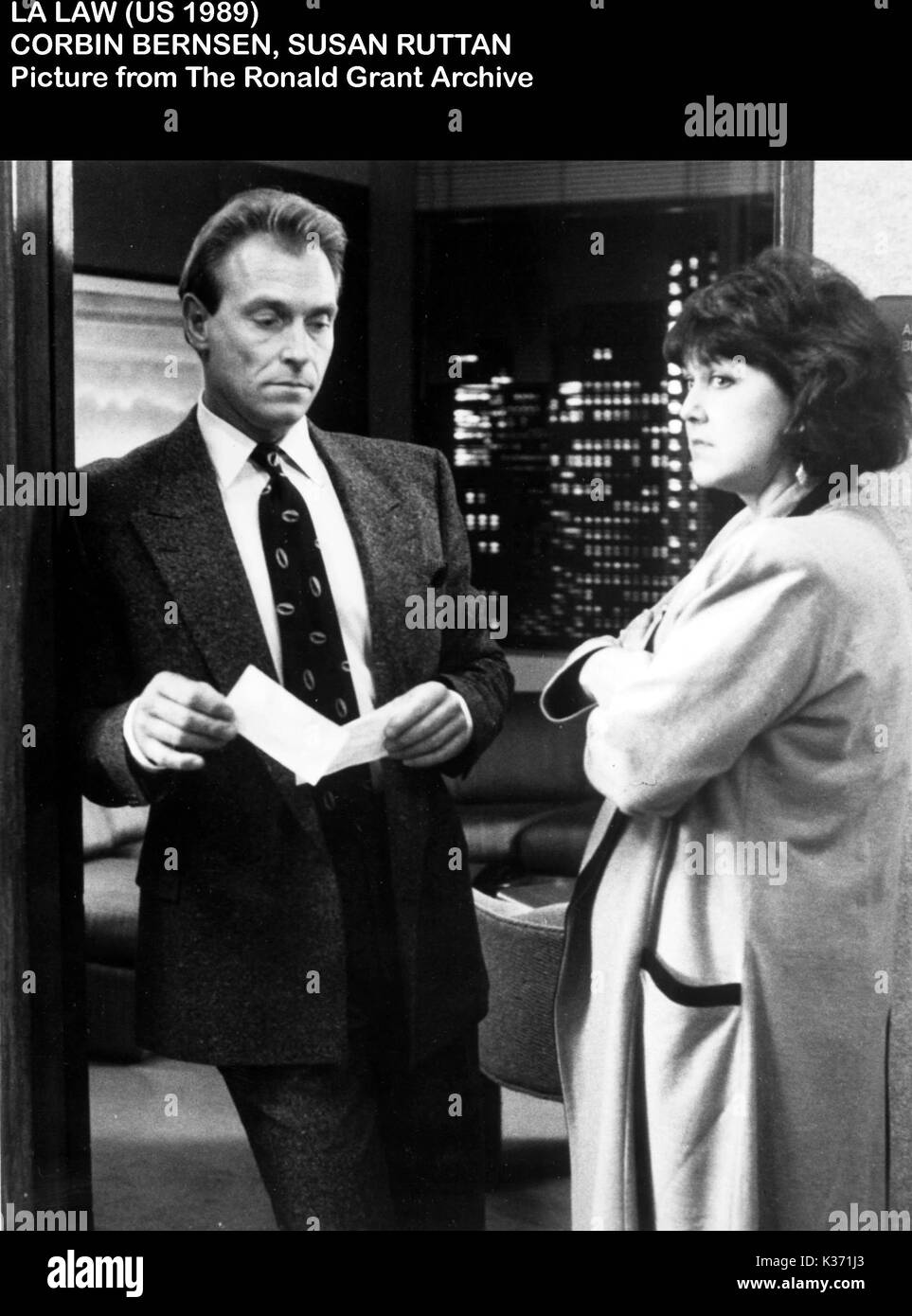 LA LAW CORBIN BERNSEN, SUSAN RUTTAN Stock Photo - Alamy