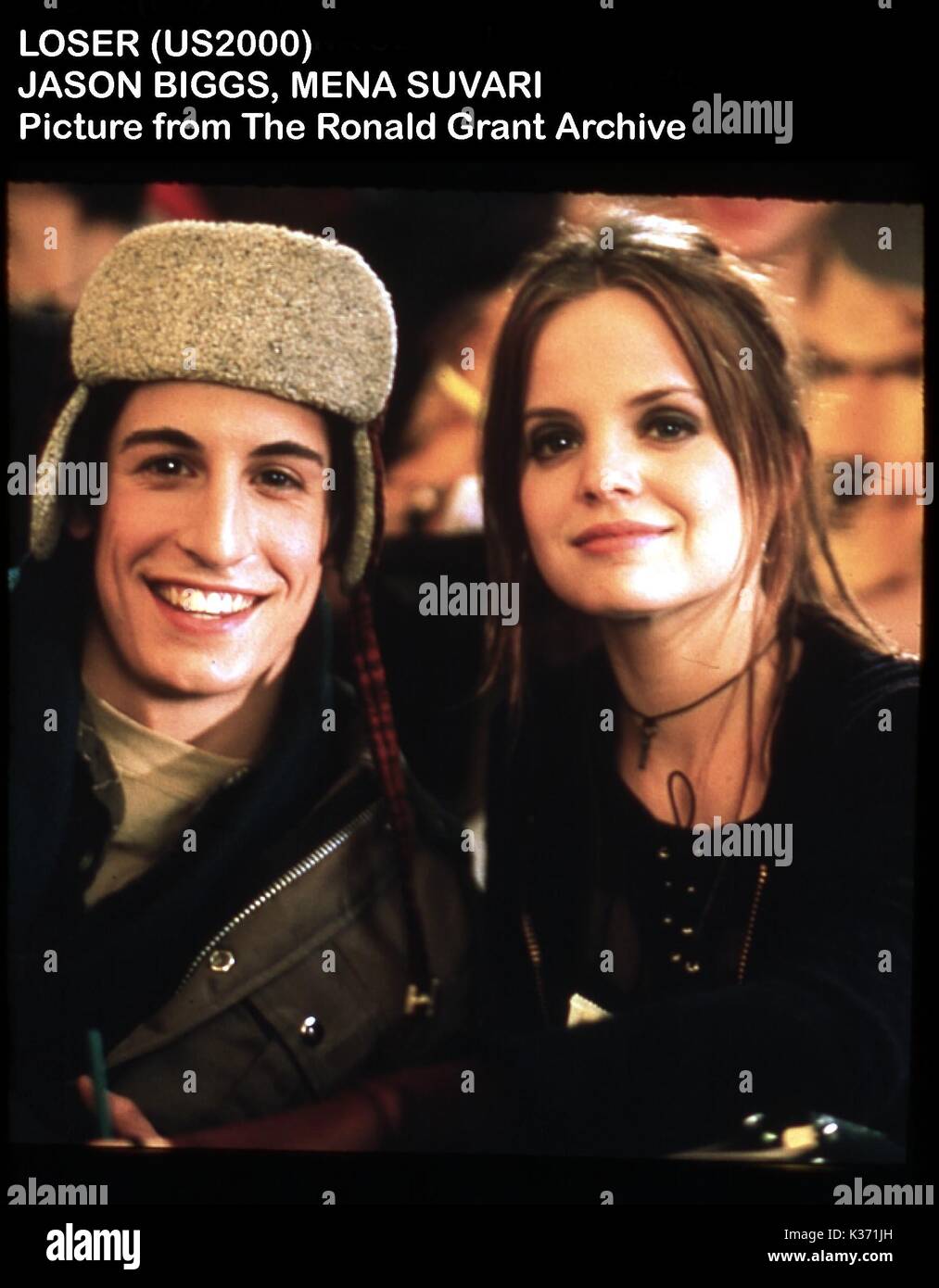 LOSER JASON BIGGS, MENA SUVARI Date: 2000 Stock Photo - Alamy