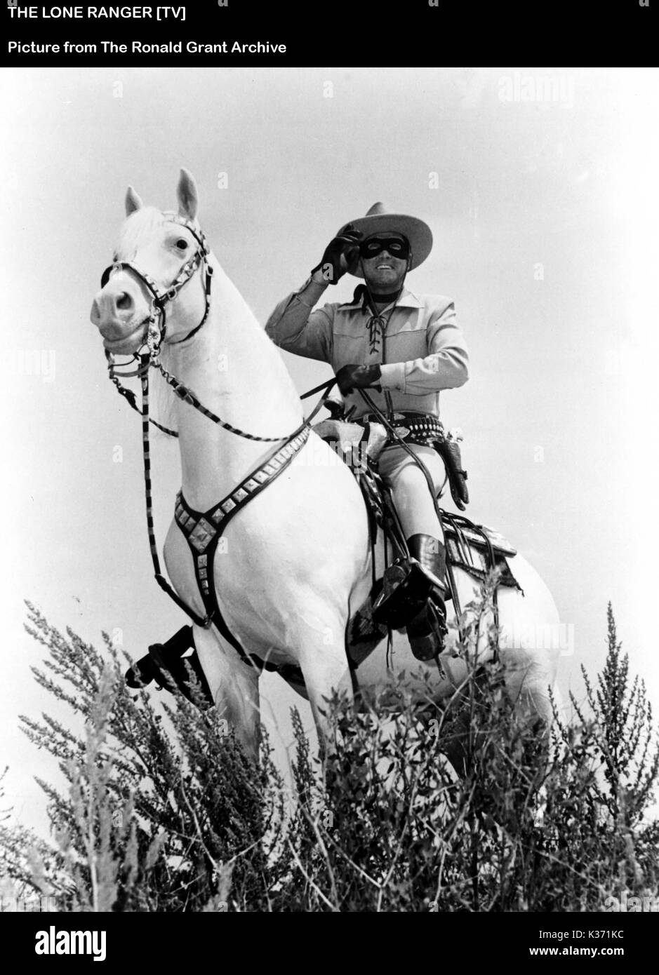 Lone ranger hi-res stock photography and images - Alamy