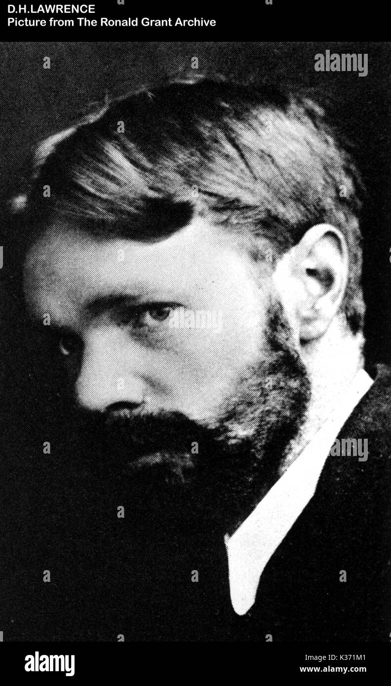 D h lawrence hi-res stock photography and images - Alamy
