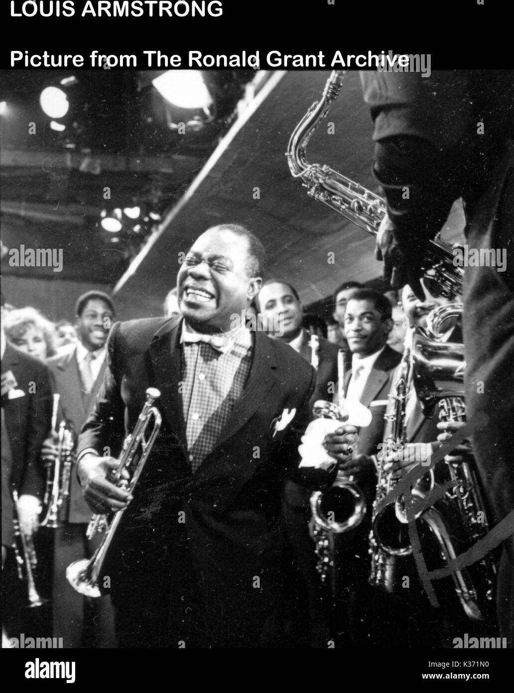 Louis armstrong hi-res stock photography and images - Alamy