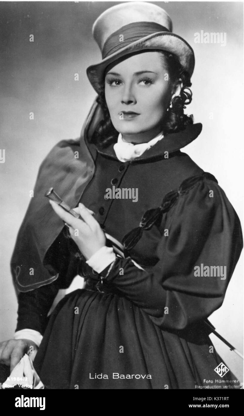 Lida baarova hi-res stock photography and images - Alamy