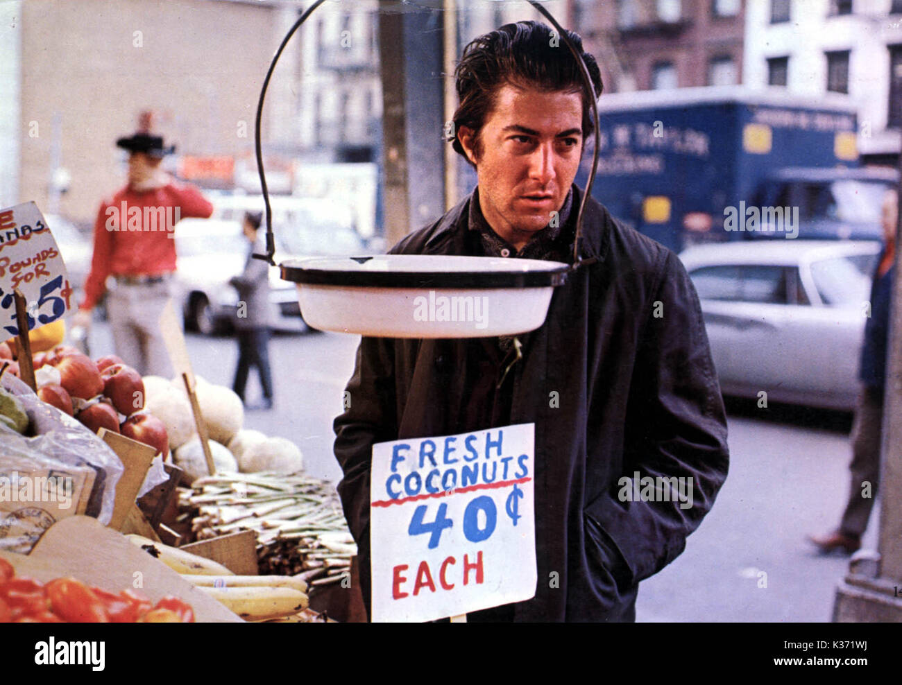 MIDNIGHT COWBOY DUSTIN HOFFMAN A JEROME HELLMAN PRODUCTION Date: 1969 ...