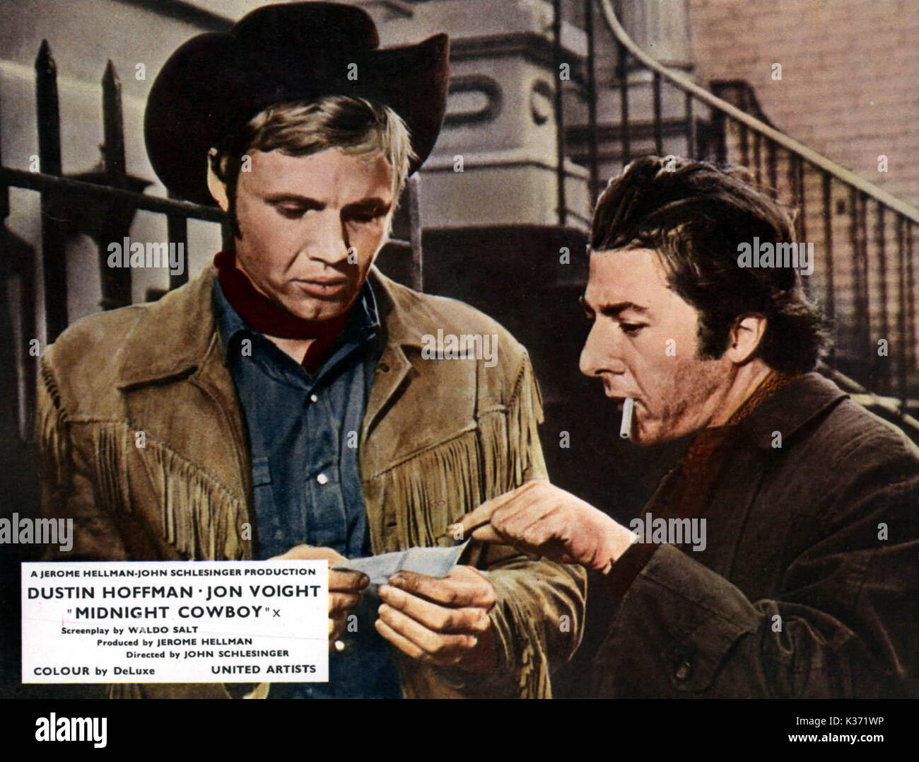 Midnight cowboy voight hi-res stock photography and images - Alamy