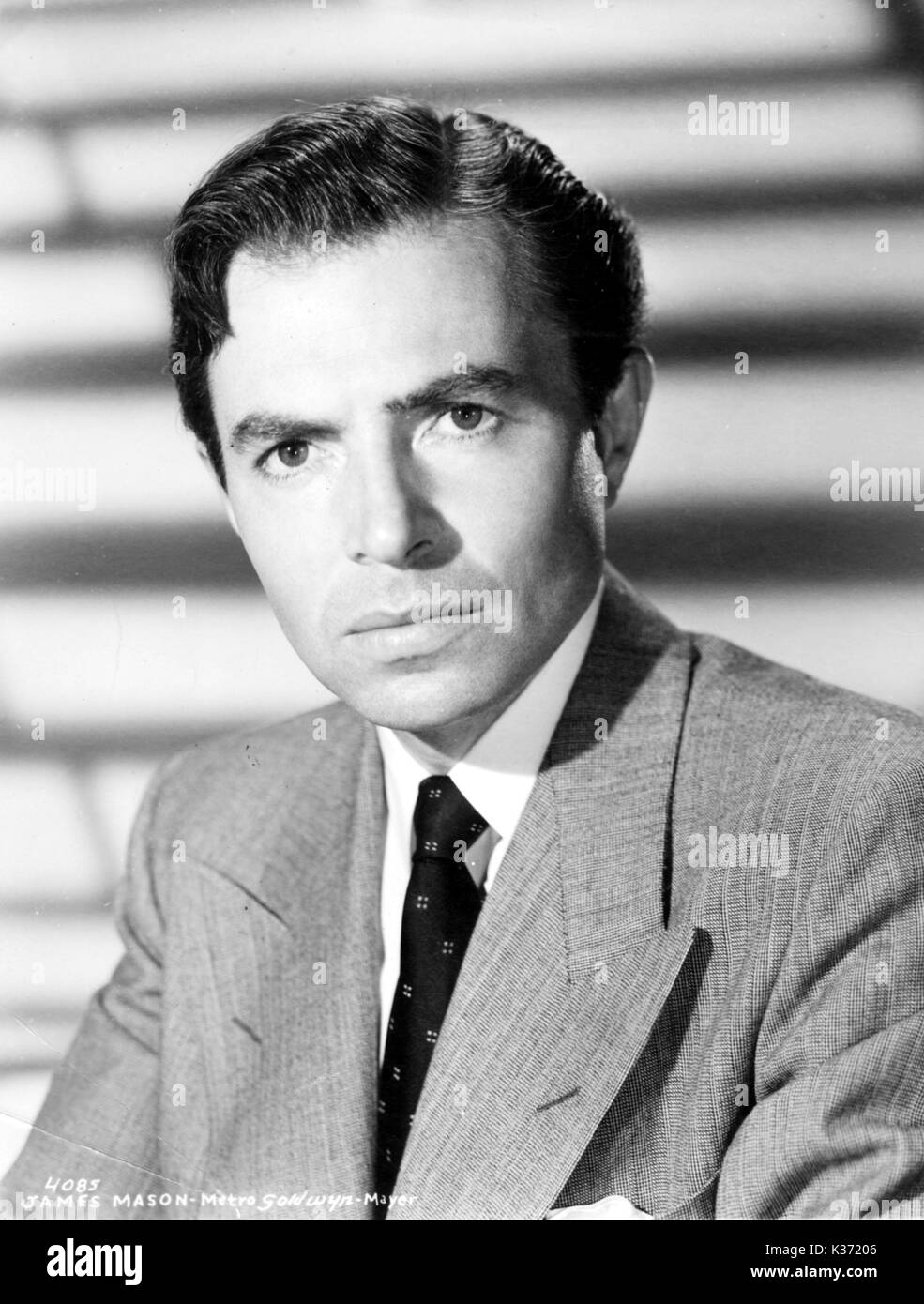 James mason Black and White Stock Photos & Images - Alamy
