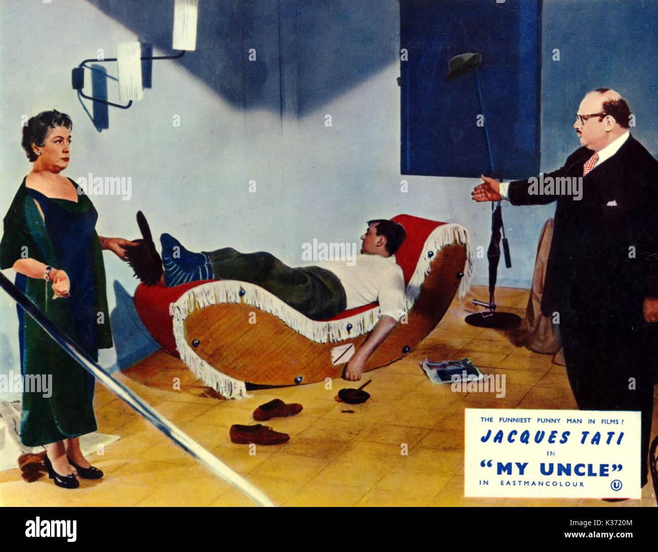 Film film mon oncle hi-res stock photography and images - Alamy