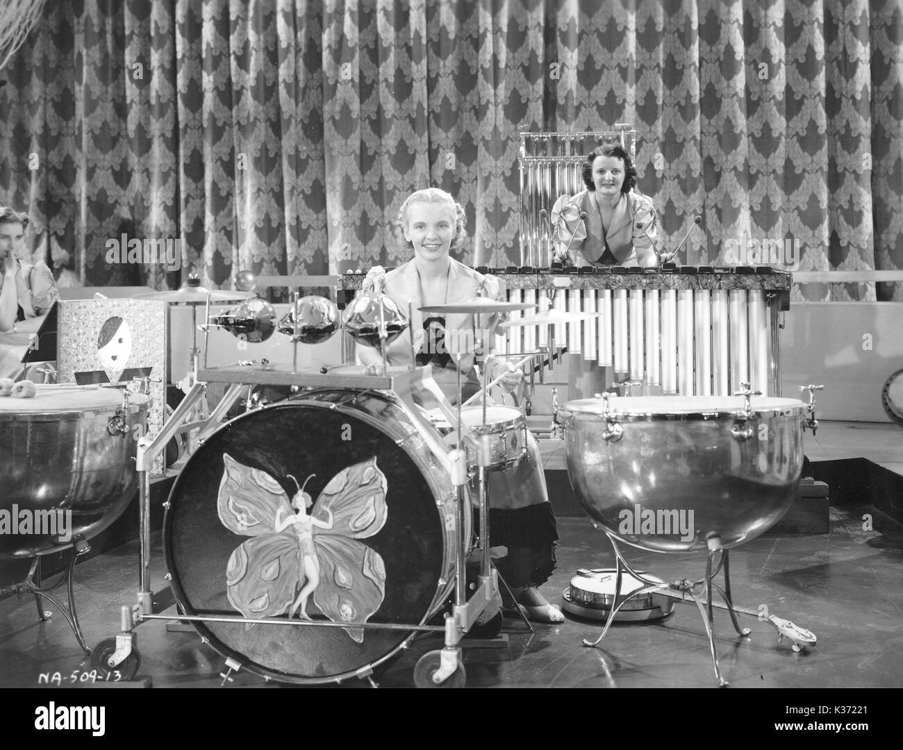 MAIDS AND MUSIC ORCHESTRA FEMALE PERCUSSION MAIDS AND MUSIC ORCHESTRA ...