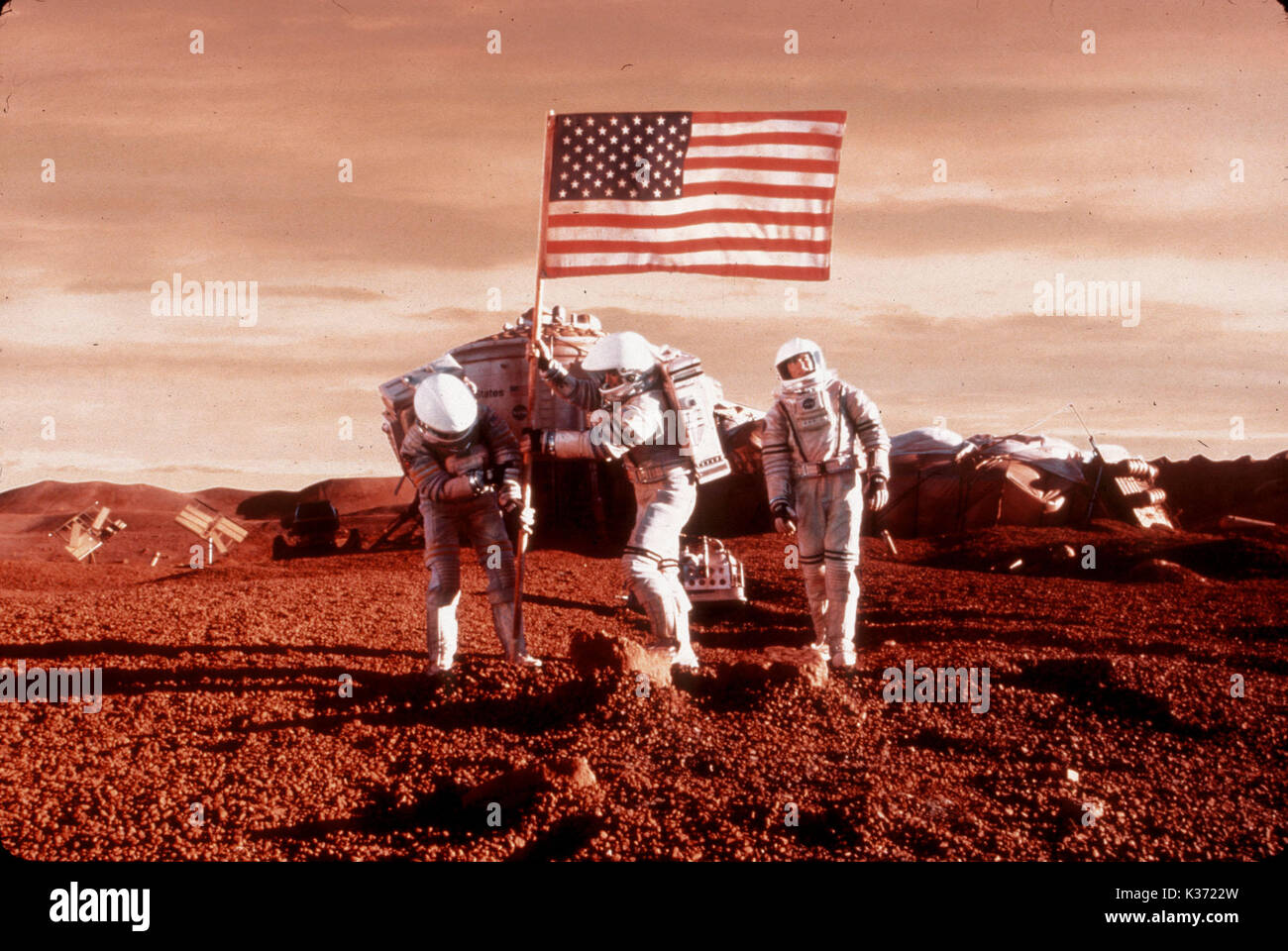 Mission To Mars Movie Summary