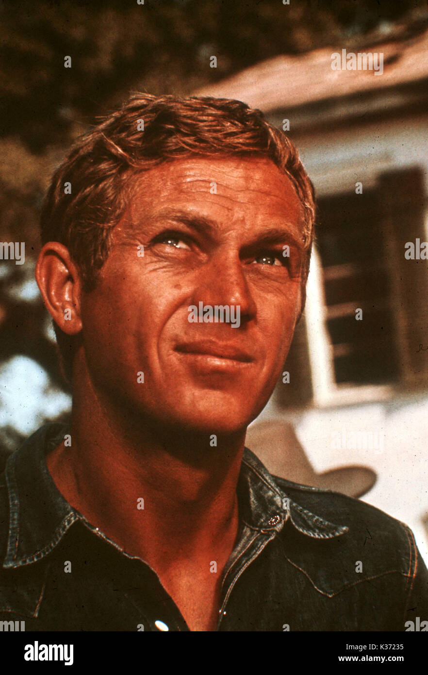 THE CINCINNATI KID MGM STEVE McQUEEN Date: 1965 Stock Photo - Alamy