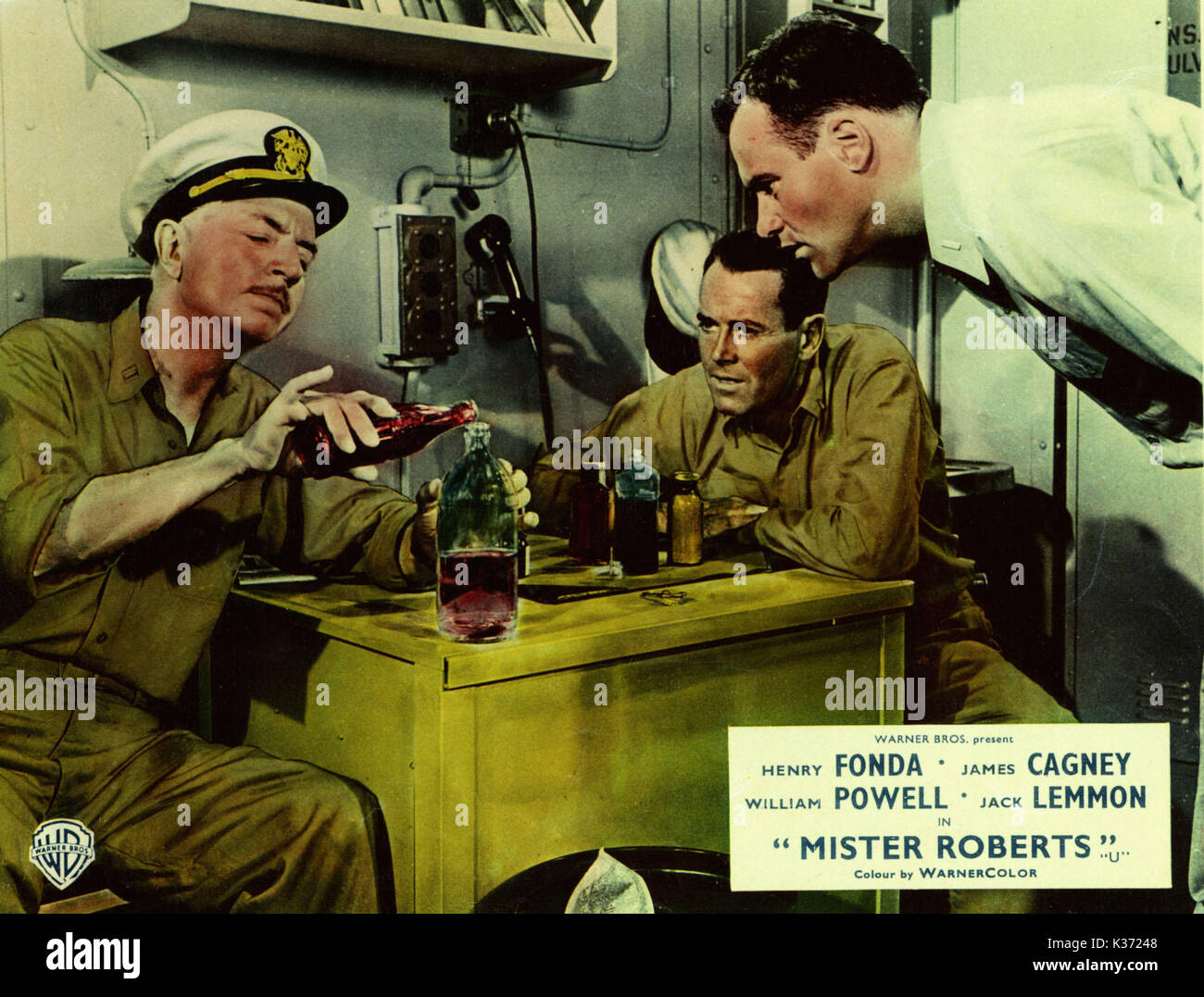 Mister roberts hi-res stock photography and images - Alamy