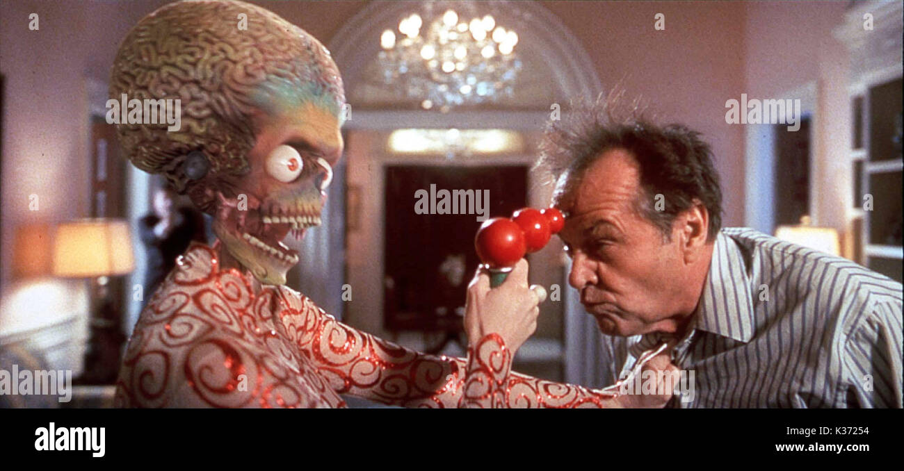 Mars attacks hi-res stock photography and images - Alamy