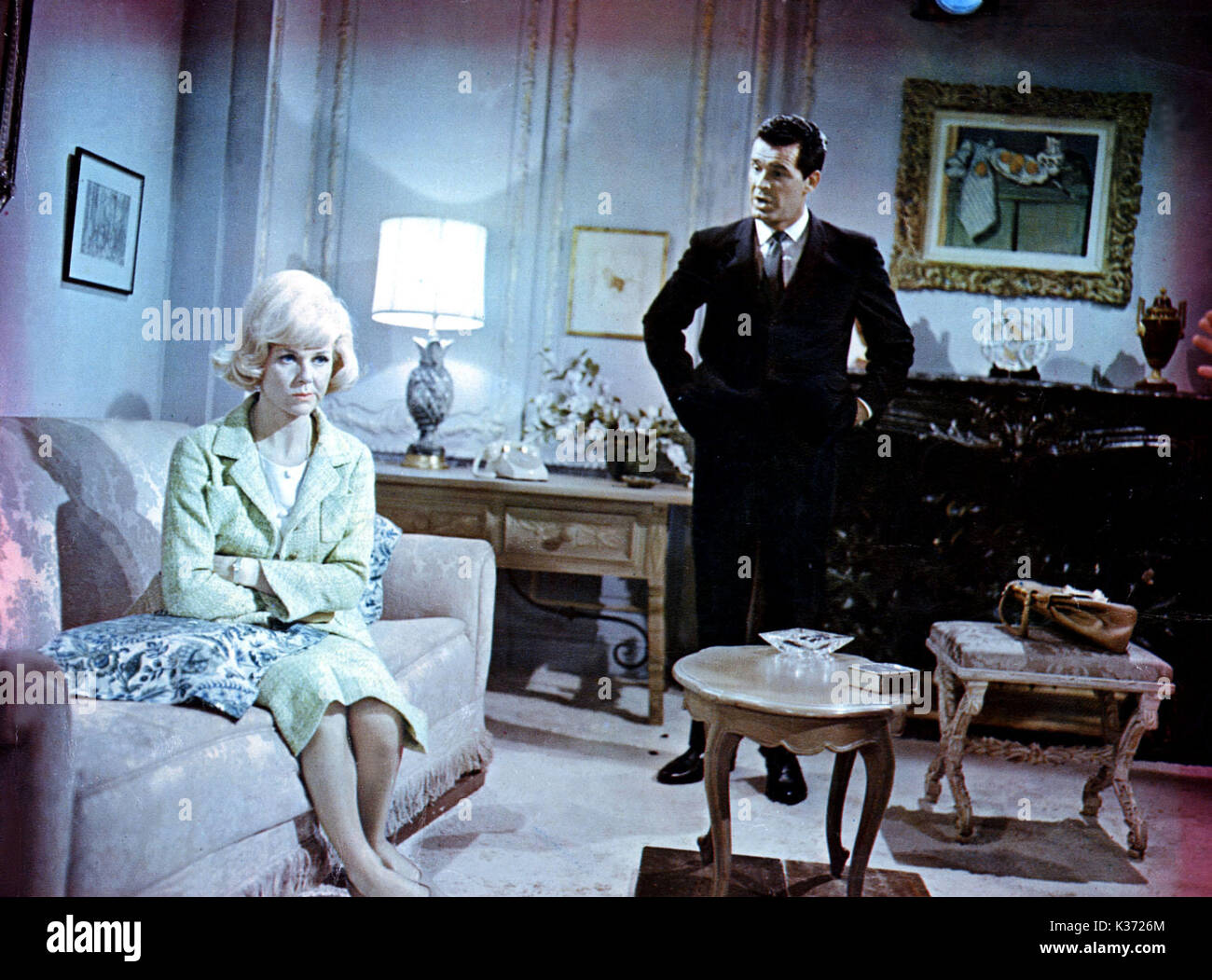 MOVE OVER DARLING Doris Day and James Garner Date: 1963 Stock Photo - Alamy