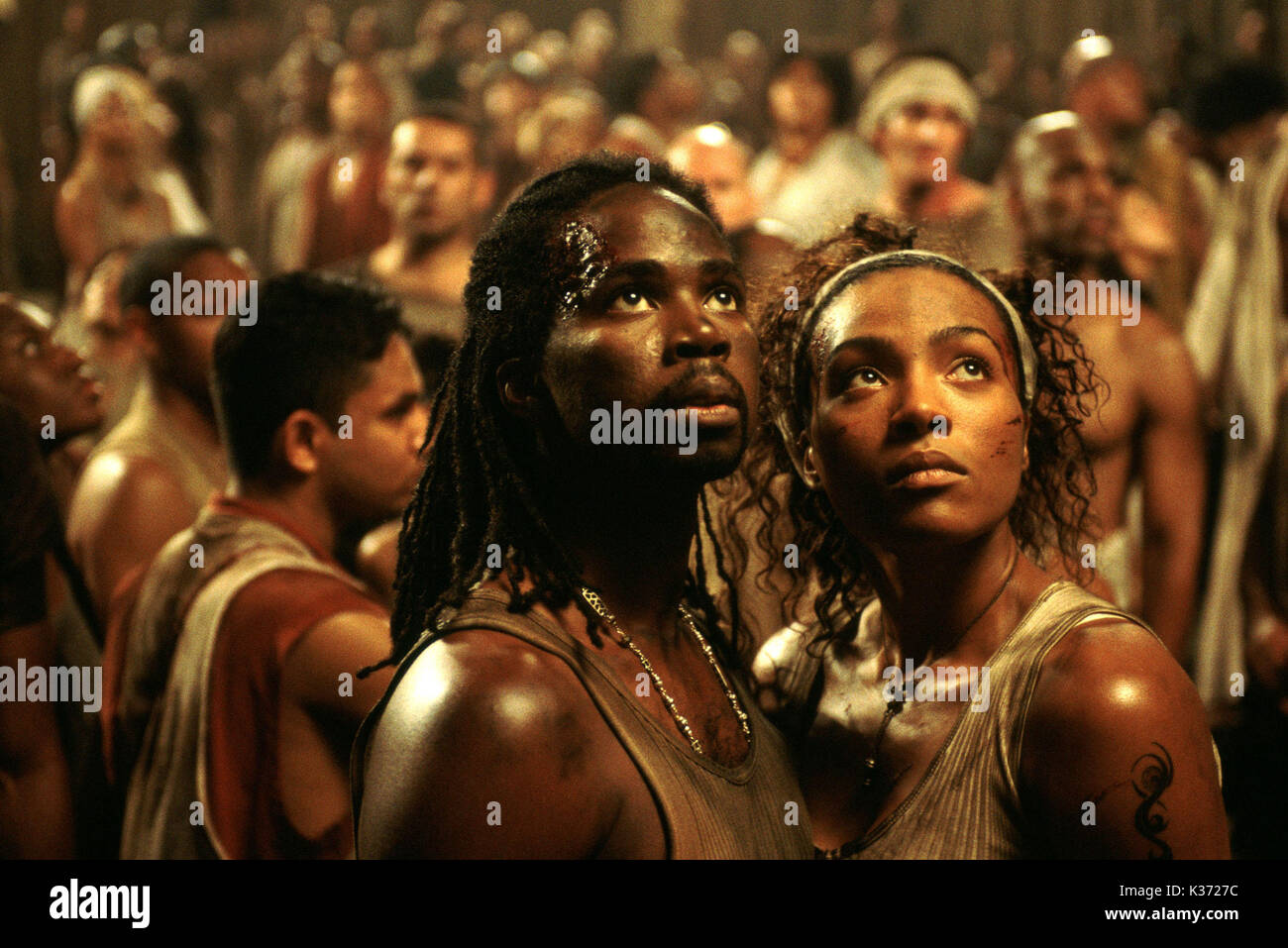 MATRIX REVOLUTIONS HAROLD PERRINEAU JR AND NONA GAYE A WARNER BROS ...