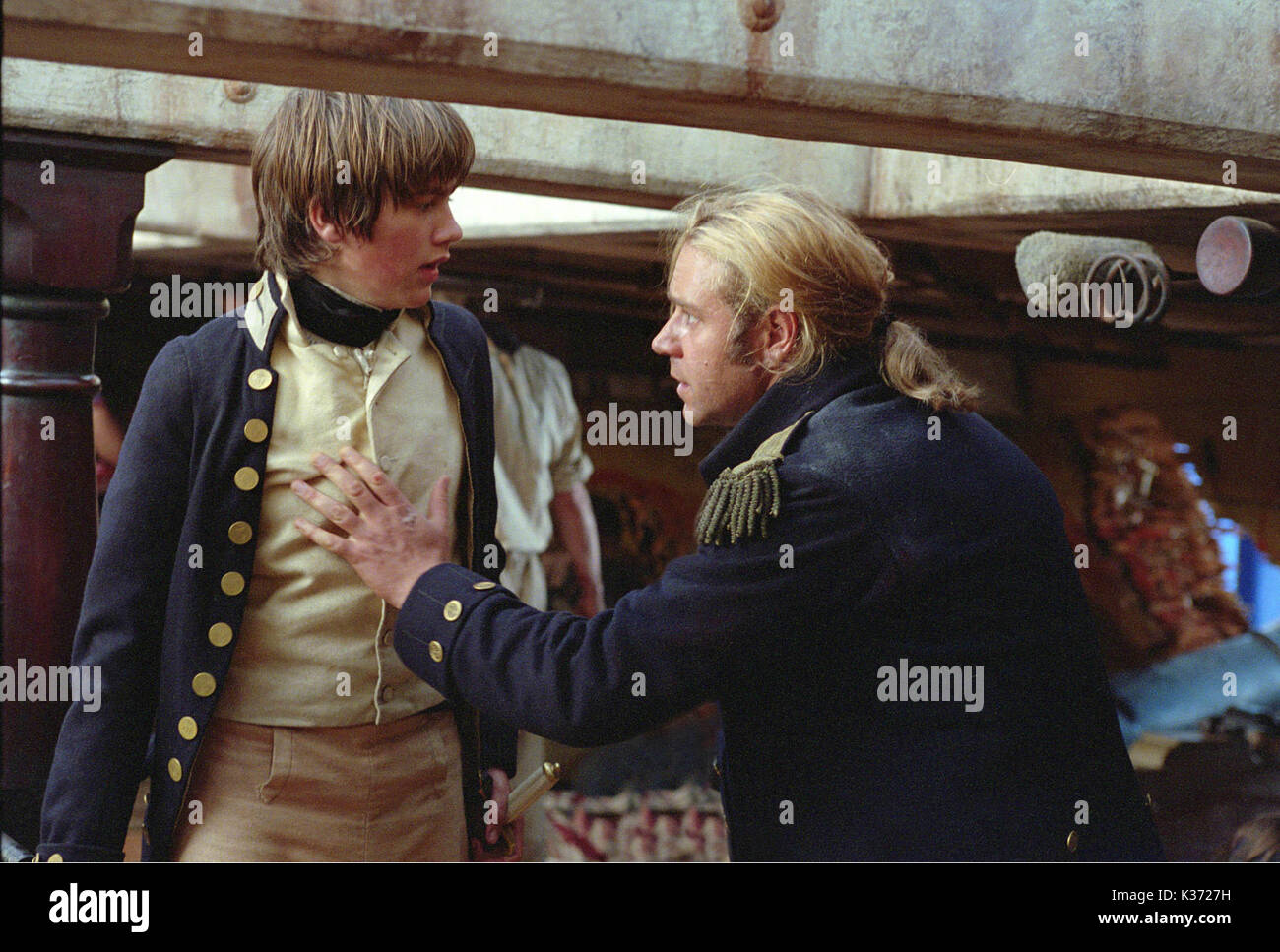 MASTER AND COMMANDER MAX BENITZ AND RUSSELL CROWE PHOTO TAKEN BY ...