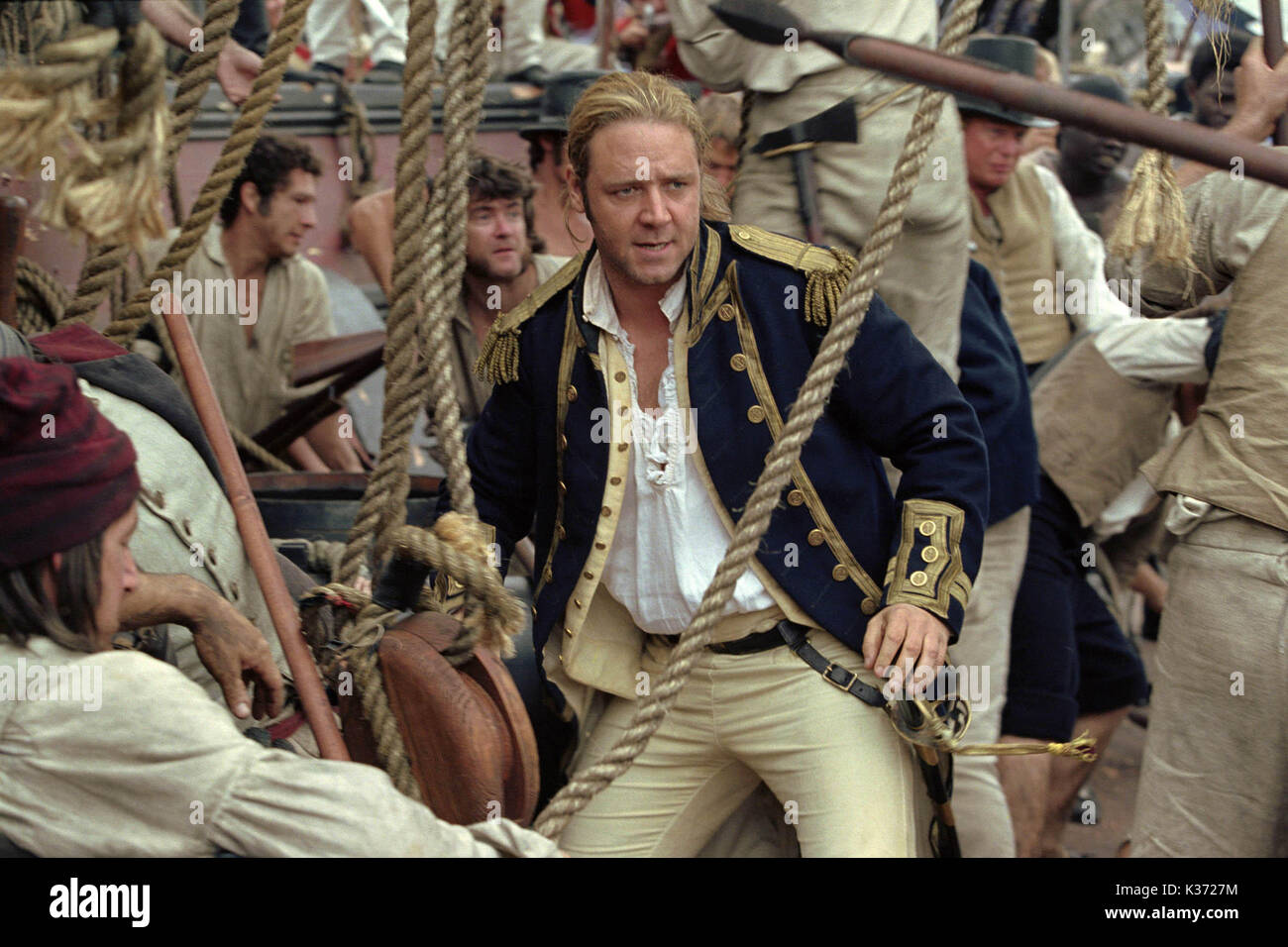 MASTER AND COMMANDER RUSSELL CROWE PHOTO TAKEN BY STEPHEN VAUGHAN FROM ...