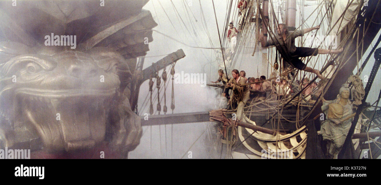 MASTER AND COMMANDER RUSSELL CROWE PHOTO TAKEN BY STEPHEN VAUGHAN FROM ...