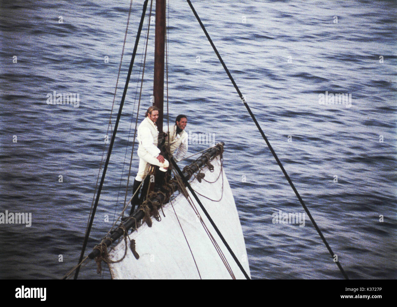 MASTER AND COMMANDER [US 2003] RUSSELL CROWE AND JAMES D'ARCY PHOTO ...