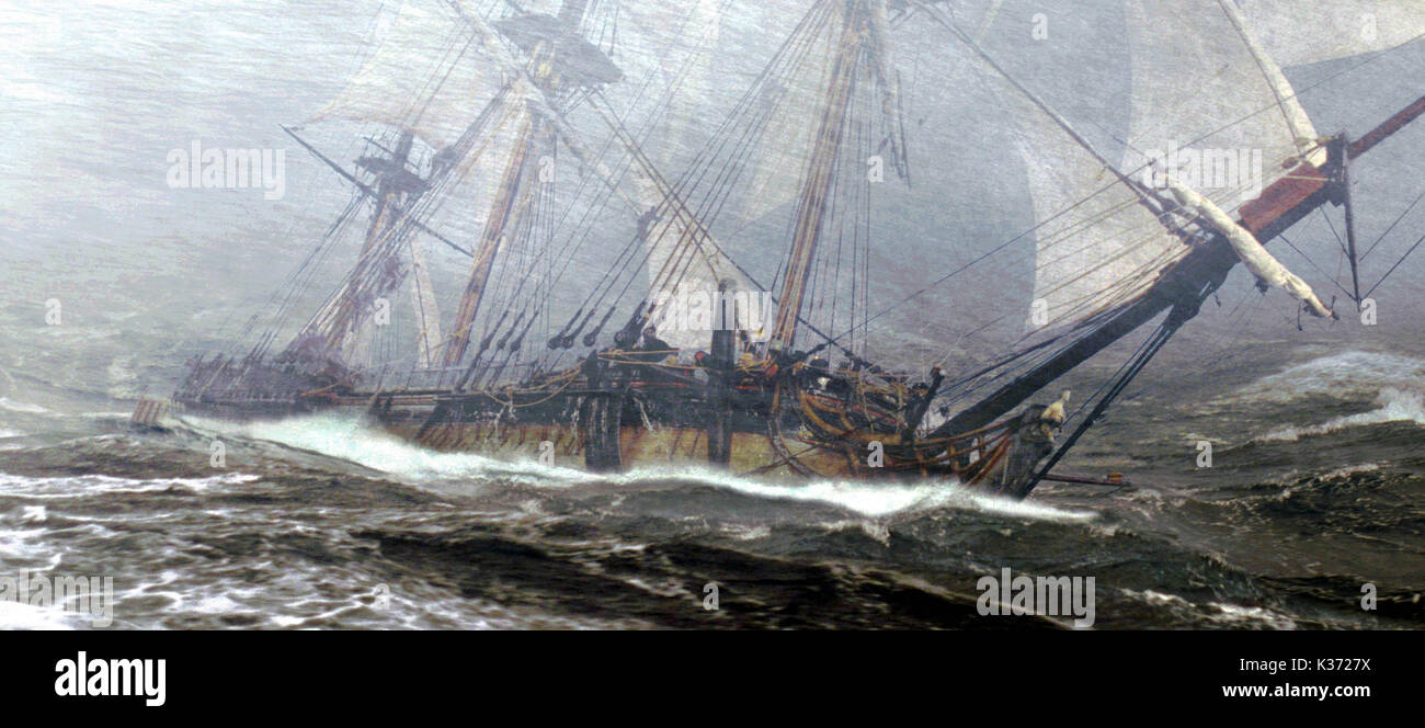 MASTER AND COMMANDER PHOTO TAKEN BY STEPHEN VAUGHAN FROM THE RONALD ...