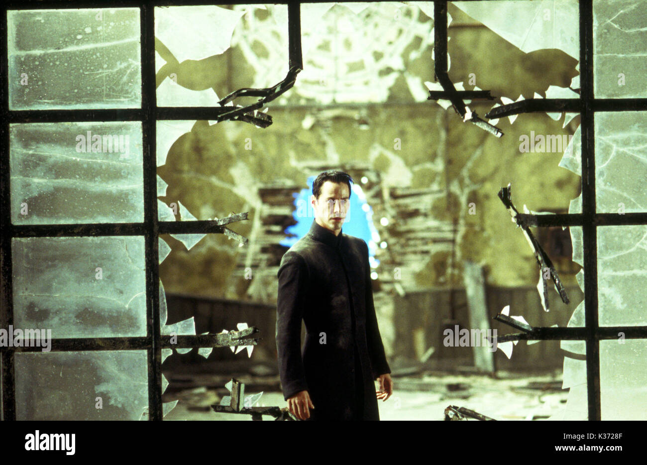MATRIX REVOLUTIONS KEANU REEVES A WARNER BROS VILLAGE ROADSHOW ...
