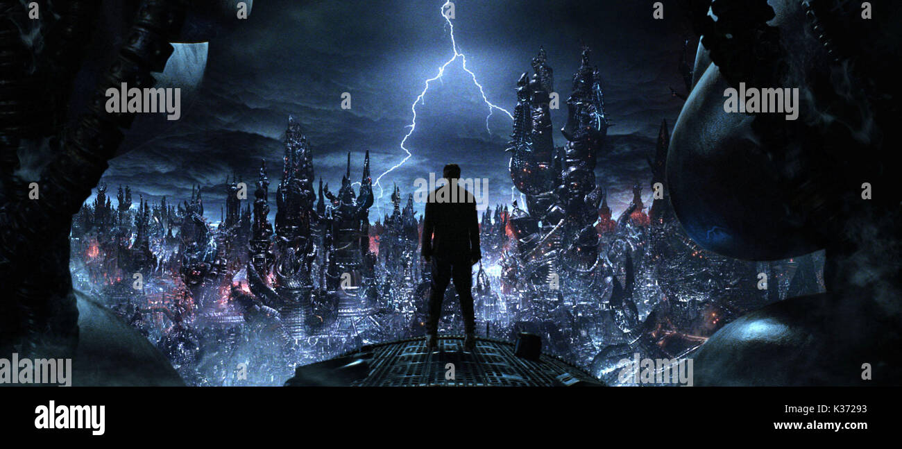 The Matrix Revolutions Machine City