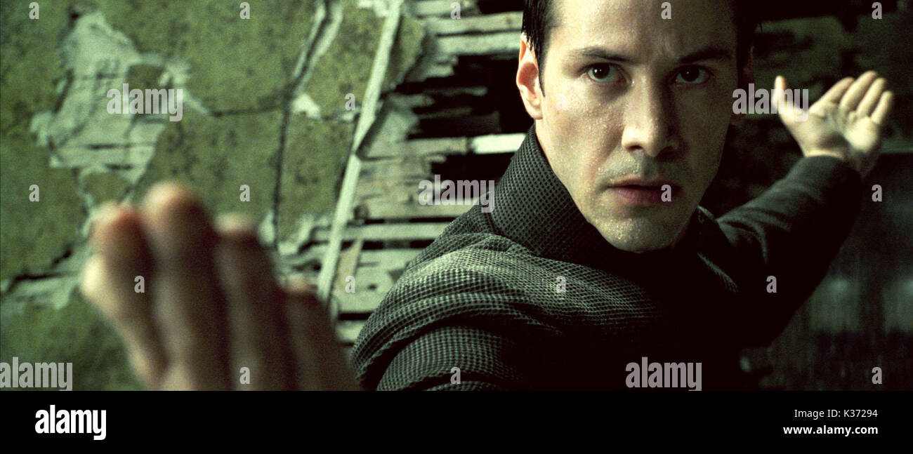 MATRIX REVOLUTIONS KEANU REEVES A WARNER BROS VILLAGE ROADSHOW ...