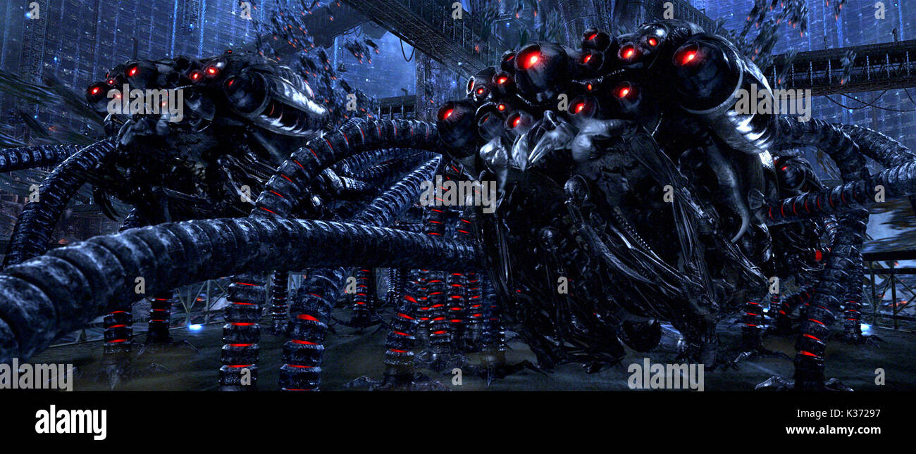 MATRIX REVOLUTIONS SENTINELS A WARNER BROS VILLAGE ROADSHOW PRODUCTION ...