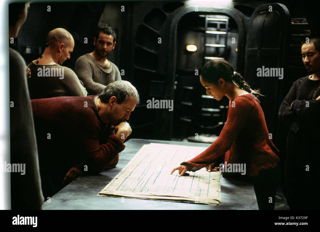 MATRIX REVOLUTIONS DAVID ROBERTS, JADA PINKETT SMITH AND ANTHONY WONG A ...