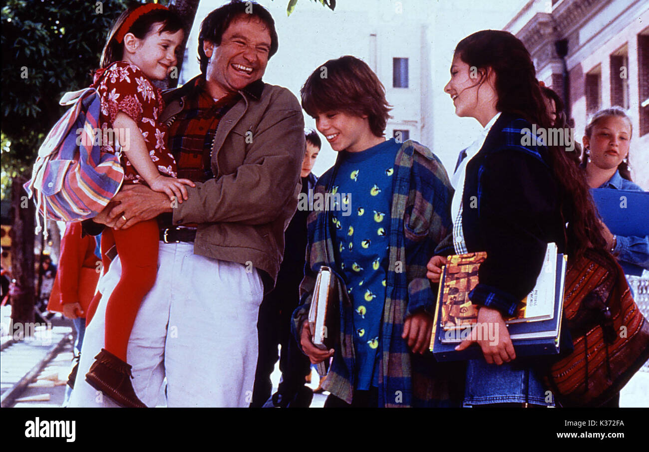 Matthew lawrence mrs doubtfire hi-res stock photography and images - Alamy