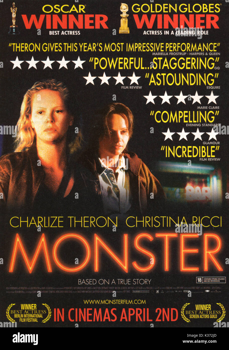 Monster 2003 hi-res stock photography and images - Alamy