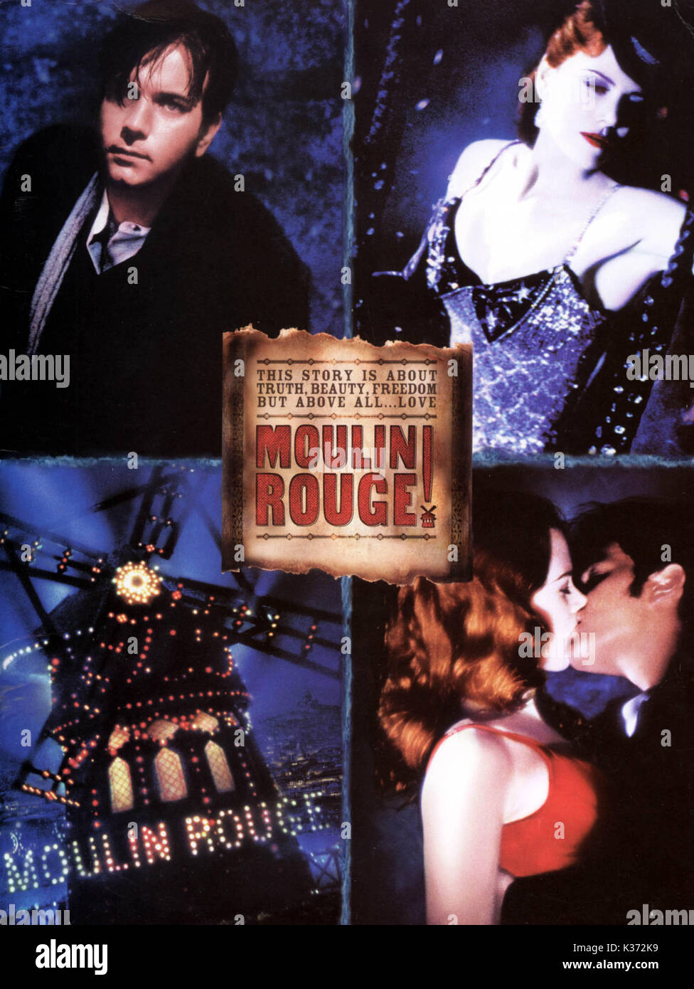 Moulin rouge 2001 hi-res stock photography and images - Alamy