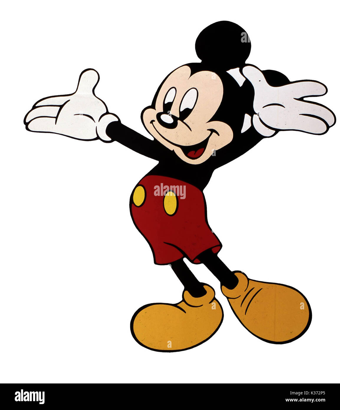 And mickey mouse Cut Out Stock Images & Pictures - Alamy