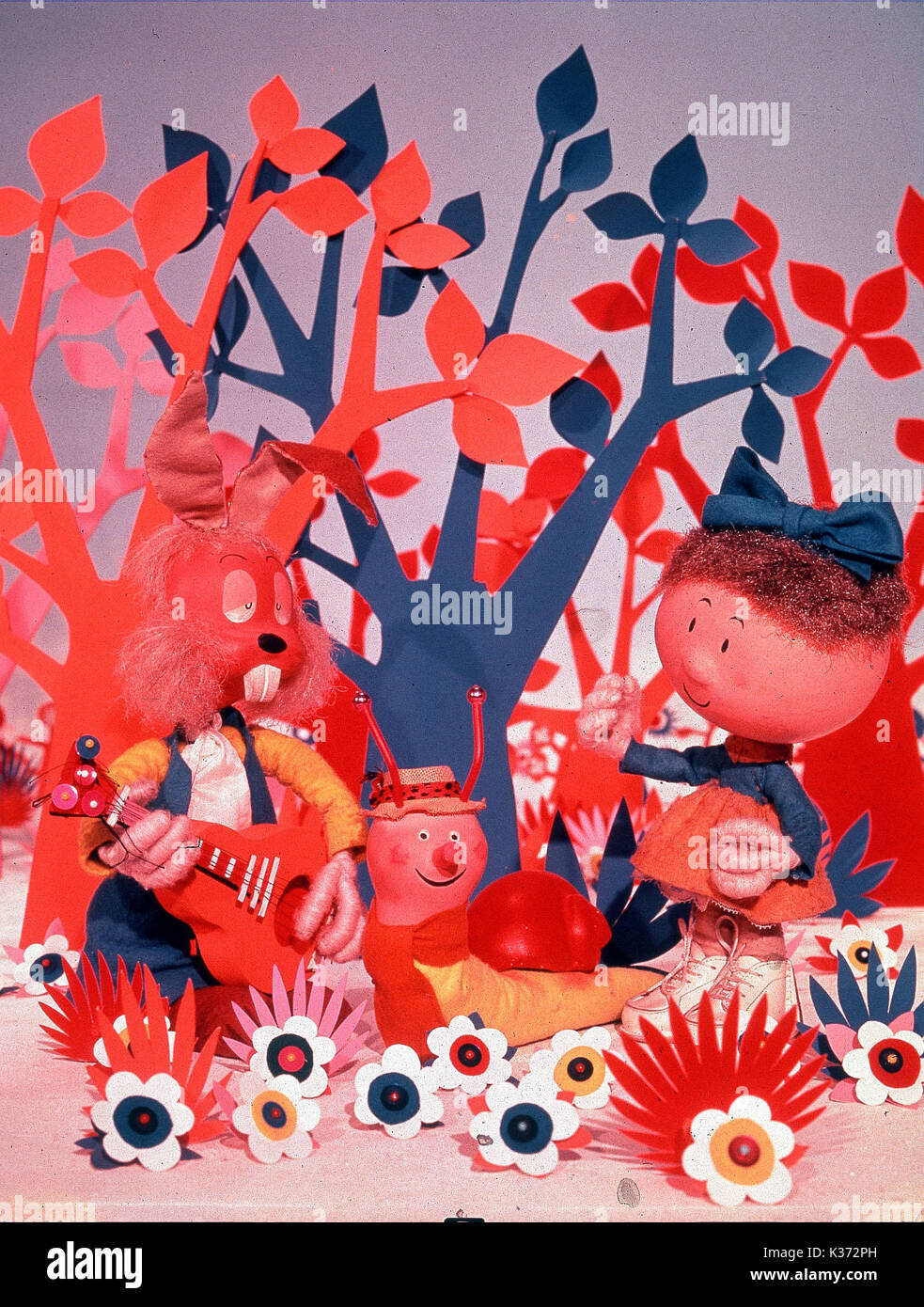 THE MAGIC ROUNDABOUT DYLAN, BRIAN AND FLORENCE Date: 1965 Stock Photo ...