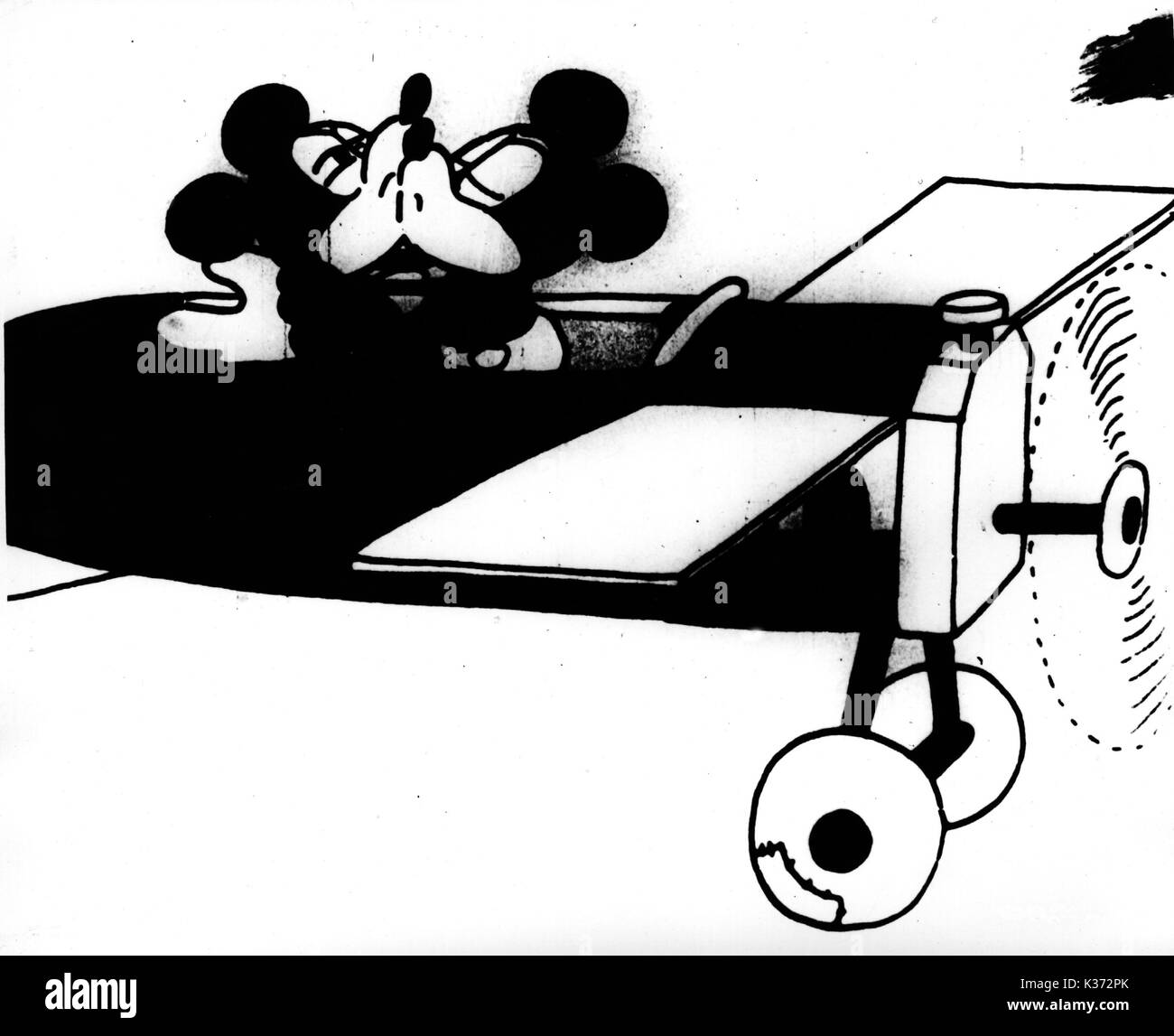 Mickey Mouse Black and White Stock Photos & Images - Alamy