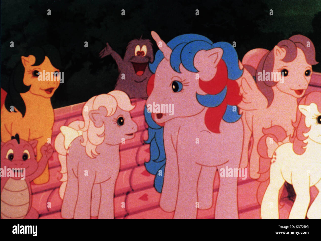 MY LITTLE PONY PLEASE CREDIT COPYRIGHT HASBRO INDUSTRIES/SUNBOW ...