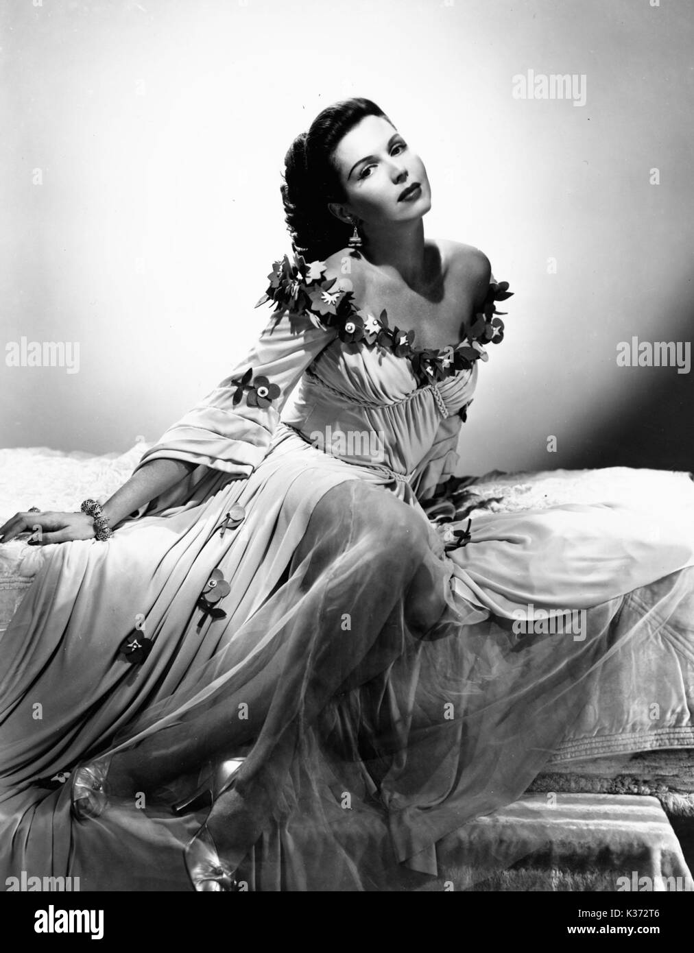 Ann miller Black and White Stock Photos & Images - Alamy