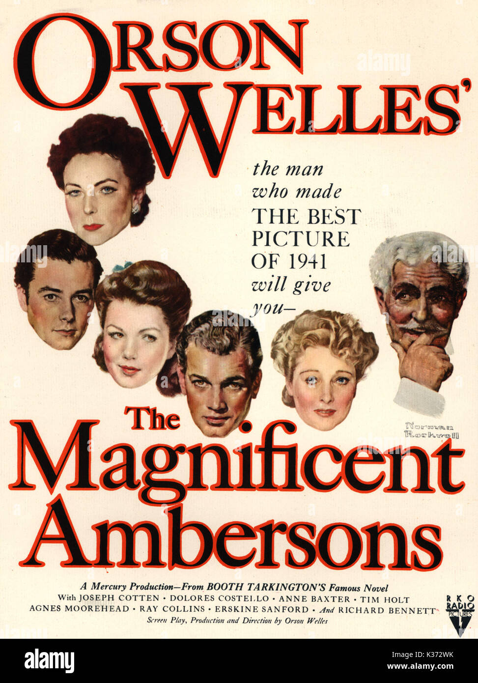 THE MAGNIFICENT AMBERSONS Date: 1942 Stock Photo - Alamy