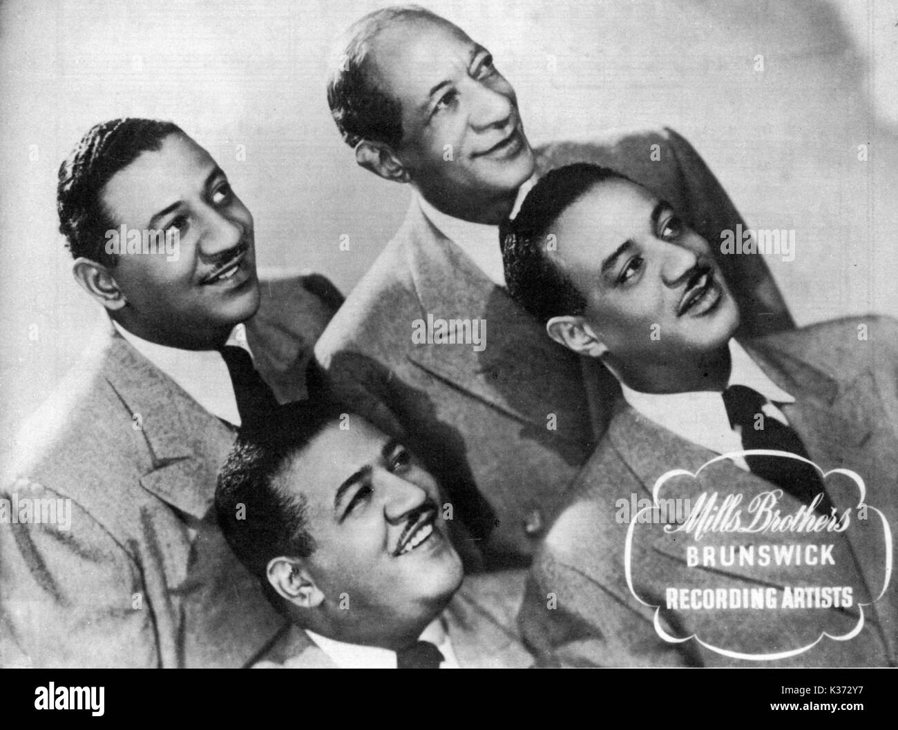 Mills brothers hi-res stock photography and images - Alamy