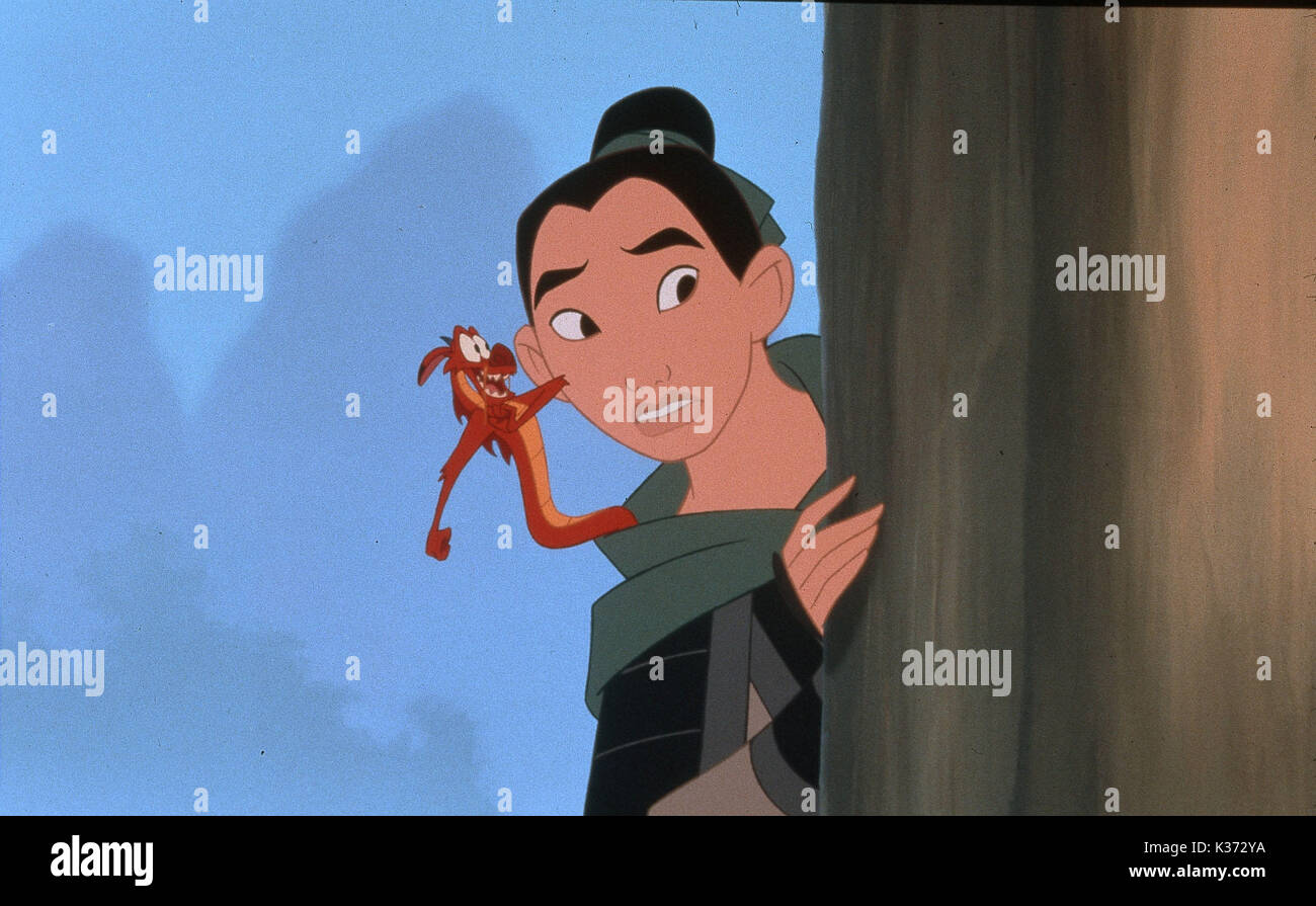 Mulan disney hi-res stock photography and images - Alamy
