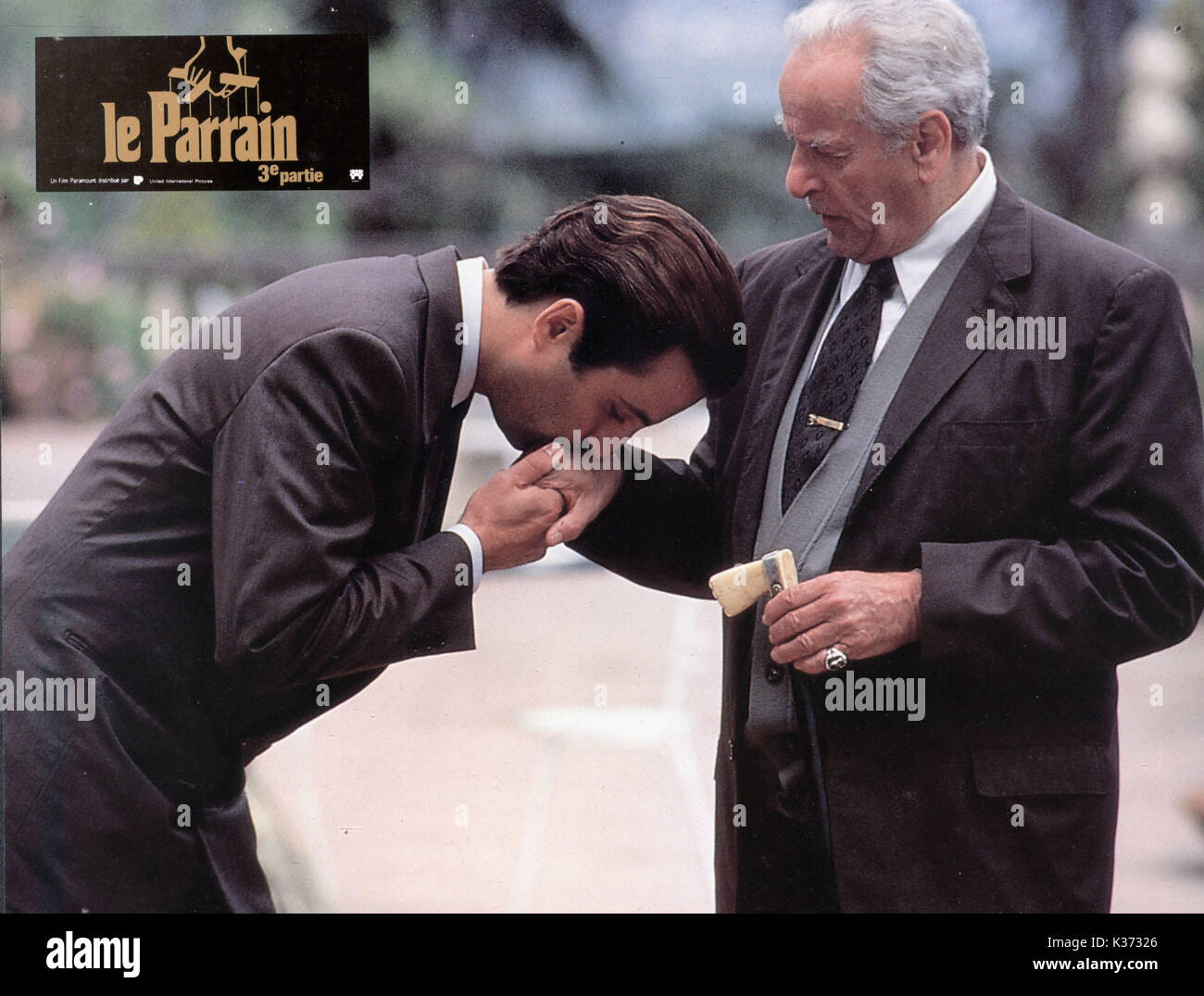 THE GODFATHER III ANDY GARCIA A PARAMOUNT PICTURE Date: 1990 Stock ...